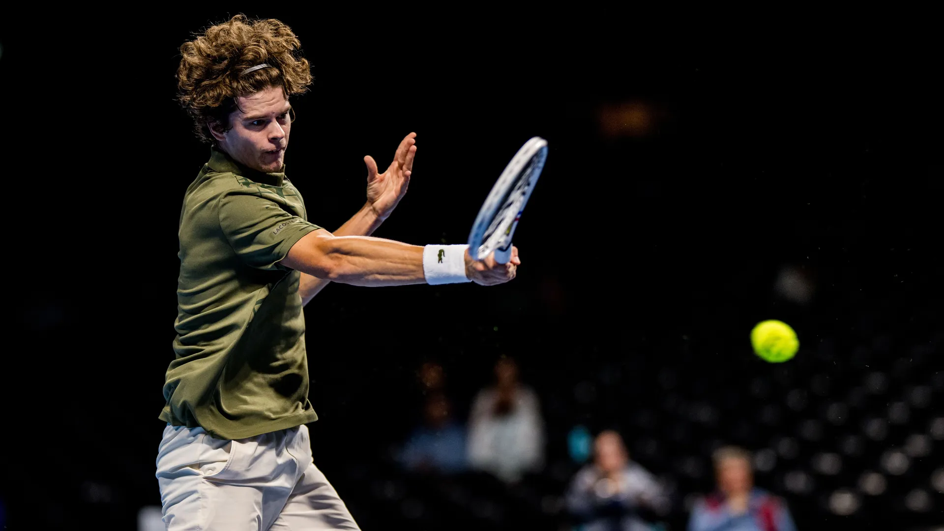 Alexander Blockx ambitieux aux Next Gen ATP Finals en l’absence des favoris : 'L’objectif est de ...