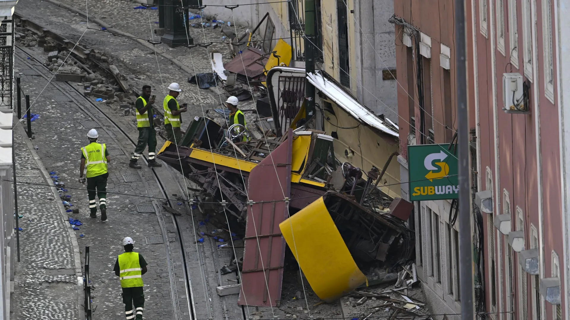 Accident mortel du funiculaire de Lisbonne : 'la déconnexion du câble ...