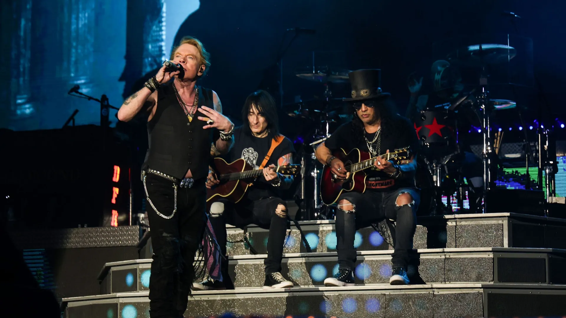 Guns N' Roses réserve des surprises pour sa tournée 2026 : des ...