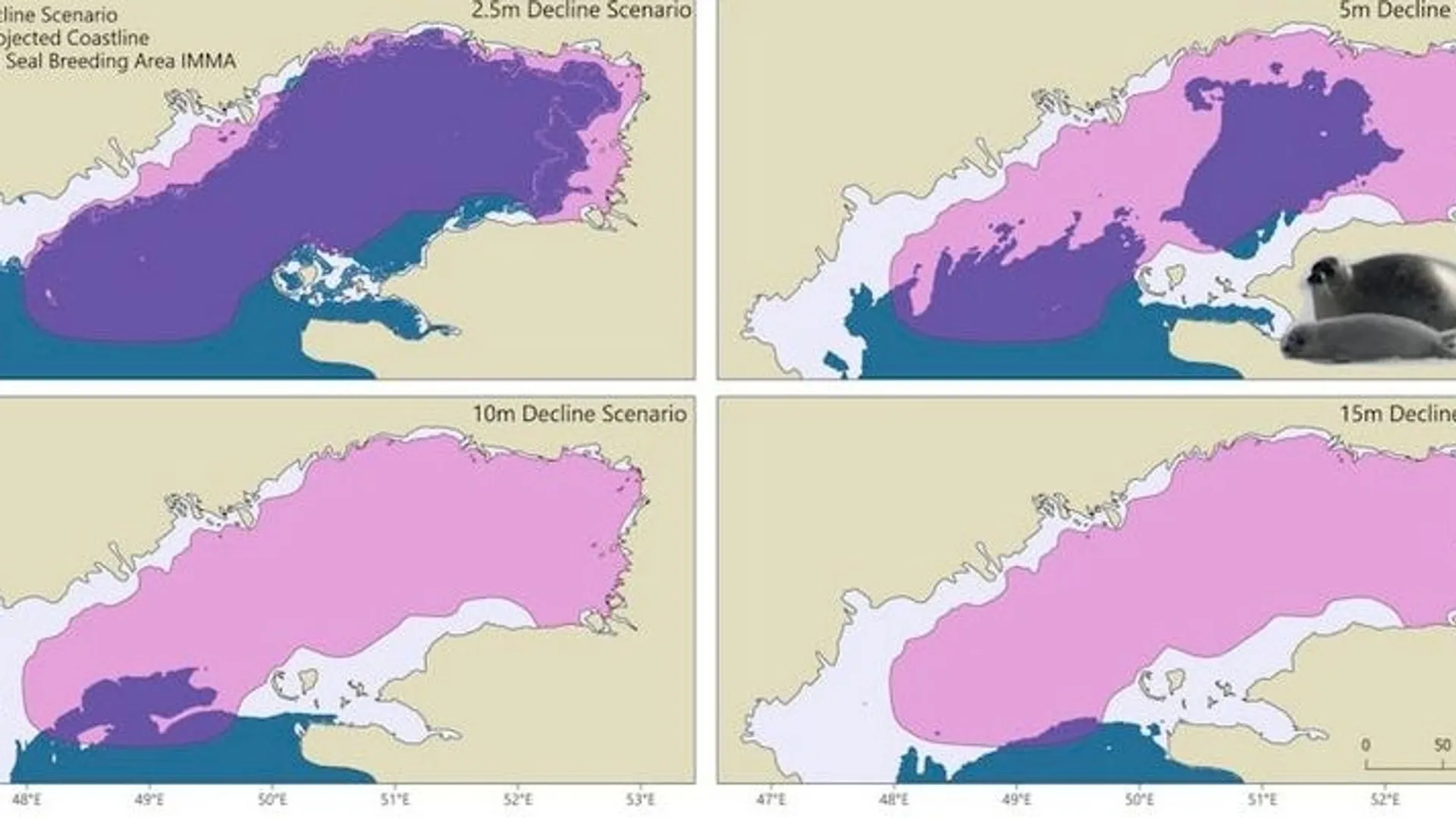 La plus grande mer intérieure du monde rétrécit rapidement sous l’effet ...