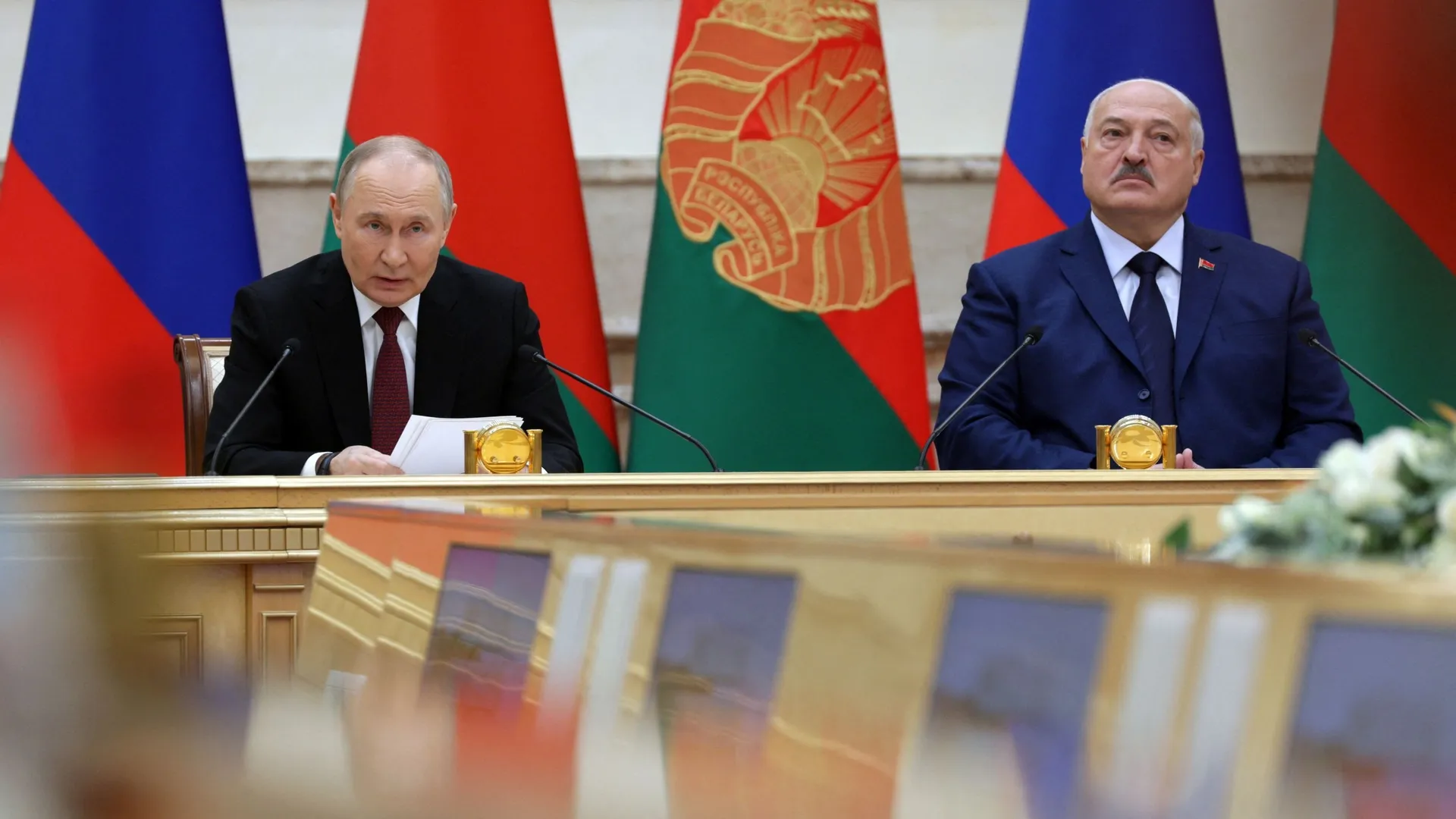 Guerre en Ukraine : la Russie et la Biélorussie lance leur opération ...