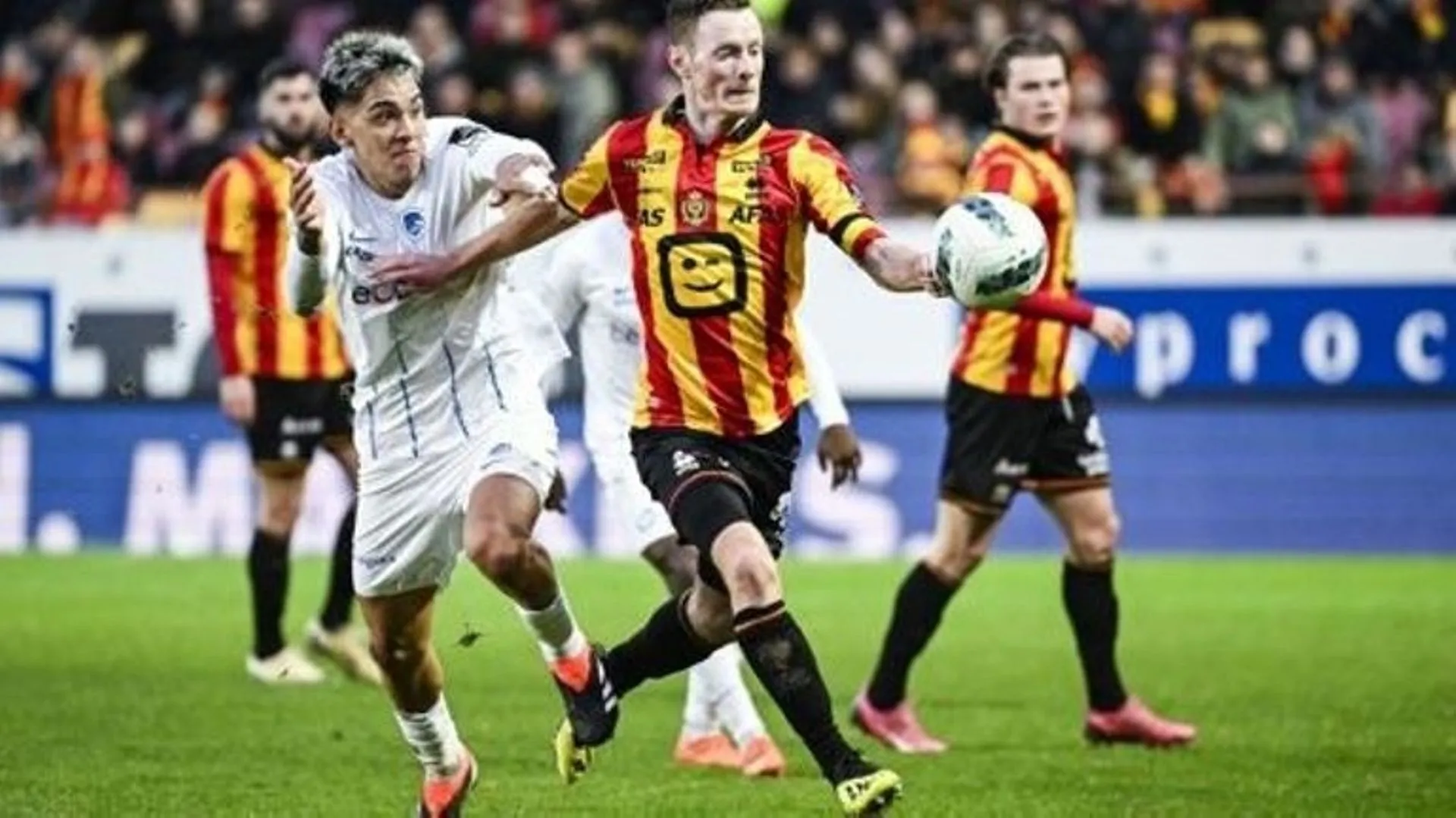 Genk met 6 buts à Westerlo et conserve sa place de leader, Seraing ...