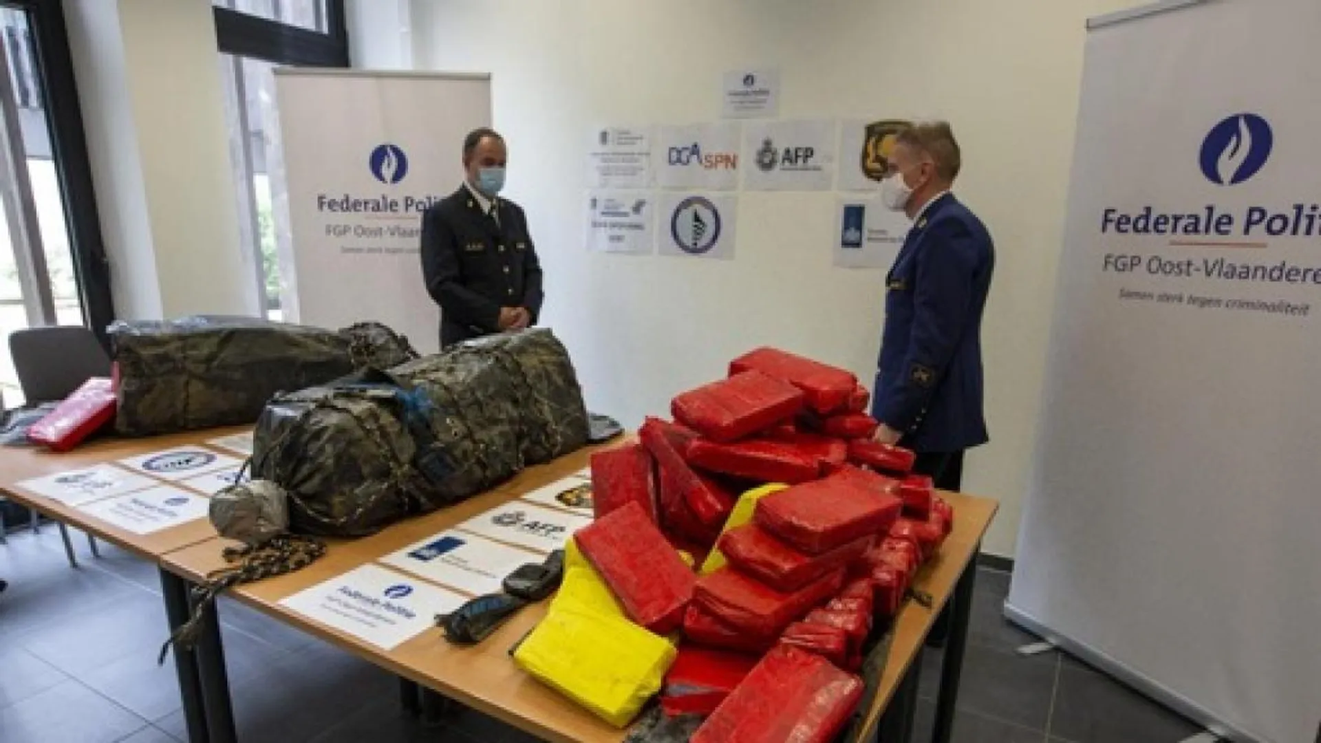 Raids contre la drogue 'sans précédent' dans 5 pays d’Europe, dont la ...