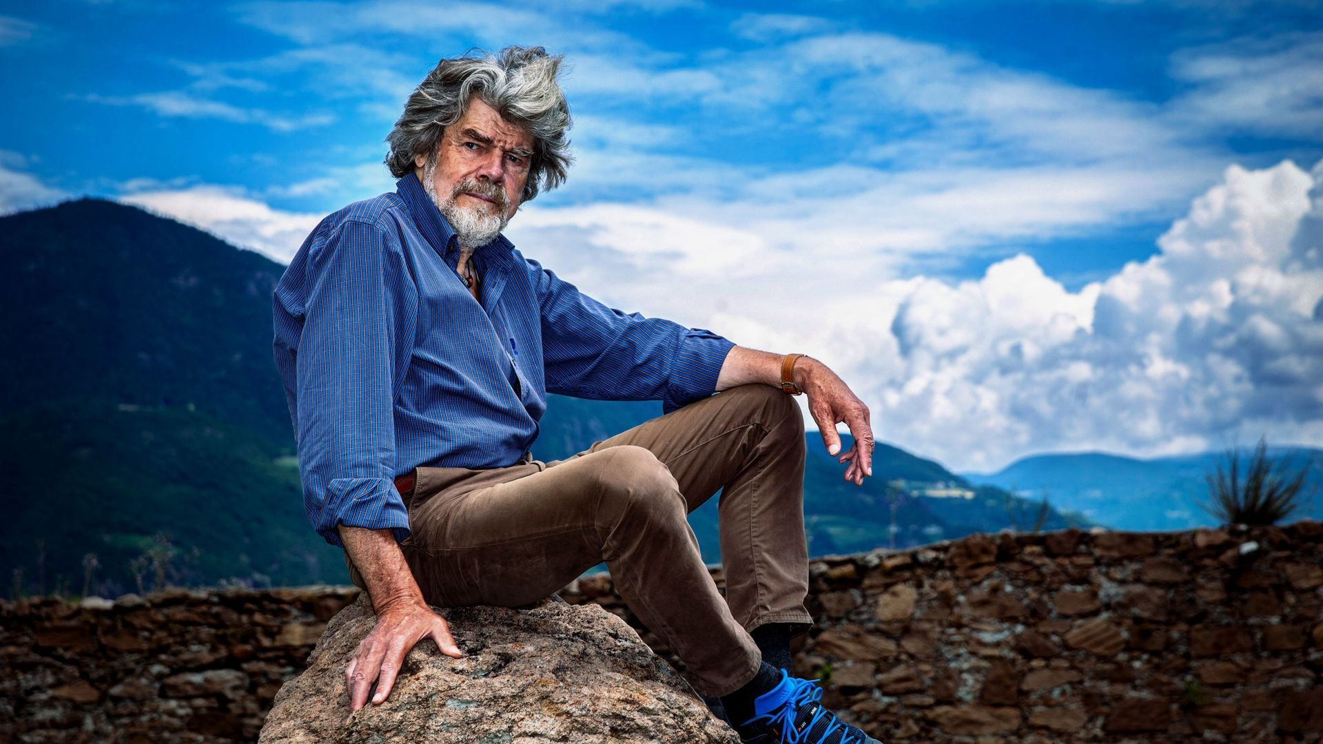 Reinhold Messner, légende vivante des cimes : l’alpiniste pur et dur ...