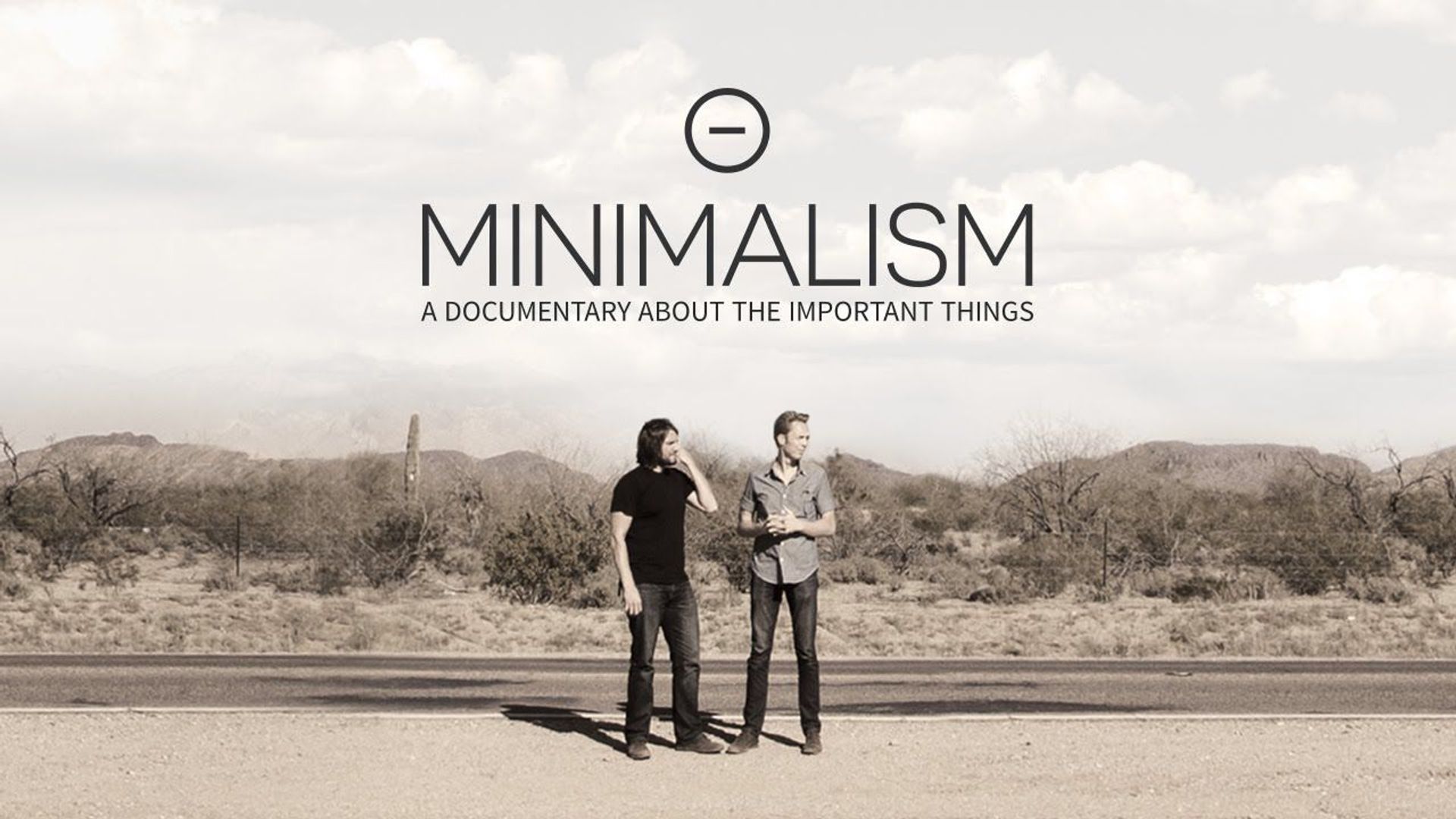 'Minimalism : a documentary about the important things' - RTBF Actus