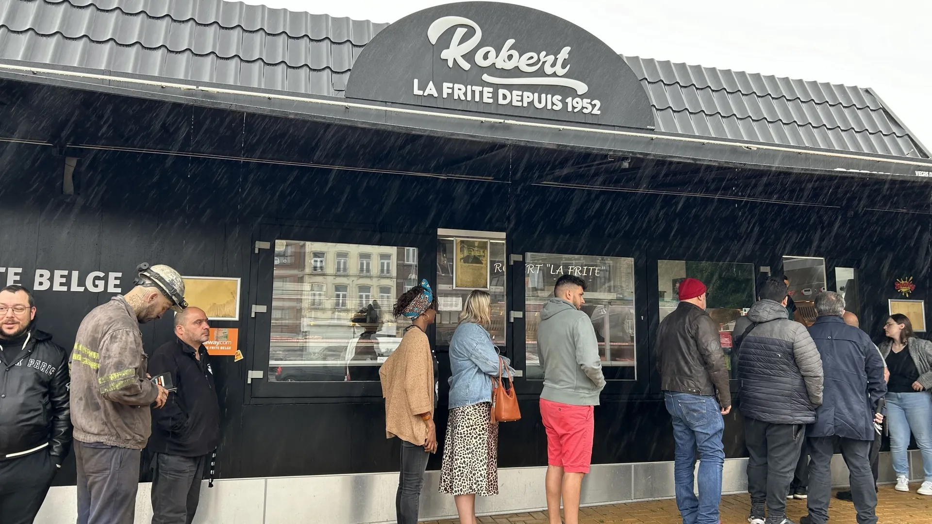La fin d'une institution à Charleroi : Robert la Frite est déclaré en ...