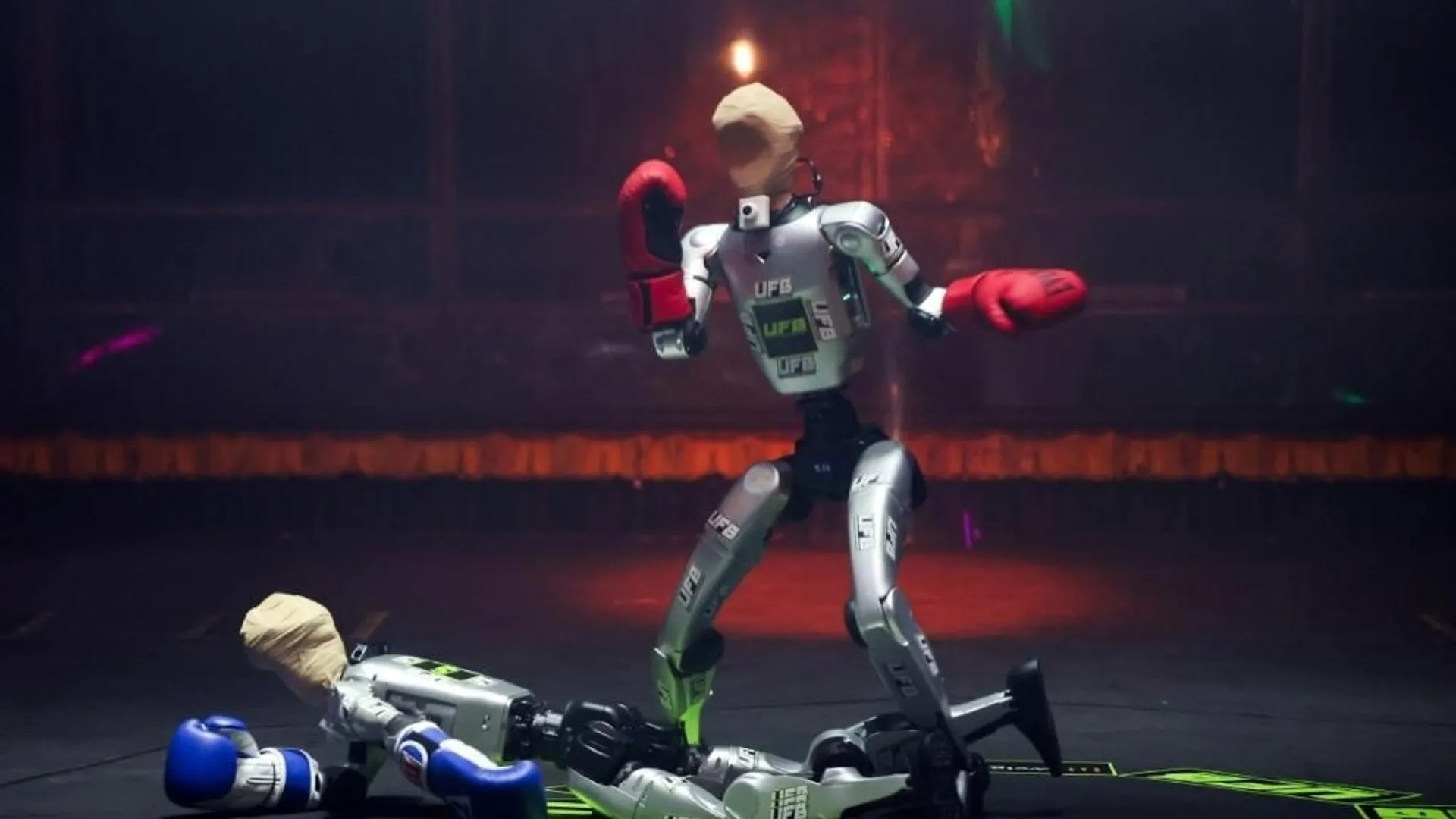 Quand les robots humanoïdes rêvent de mettre KO le MMA - RTBF Actus