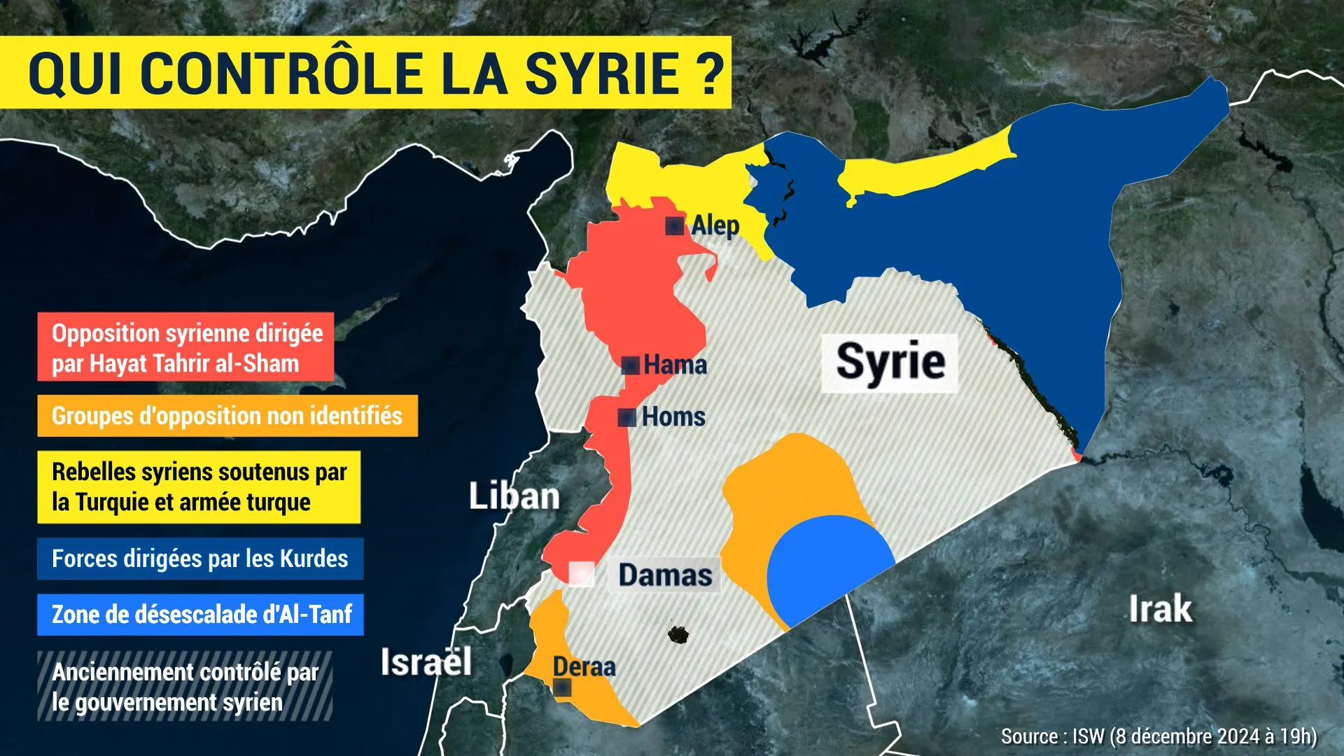 Chute du régime en Syrie : comment la famille al-Assad s’est-elle maintenue au pouvoir pendant ...