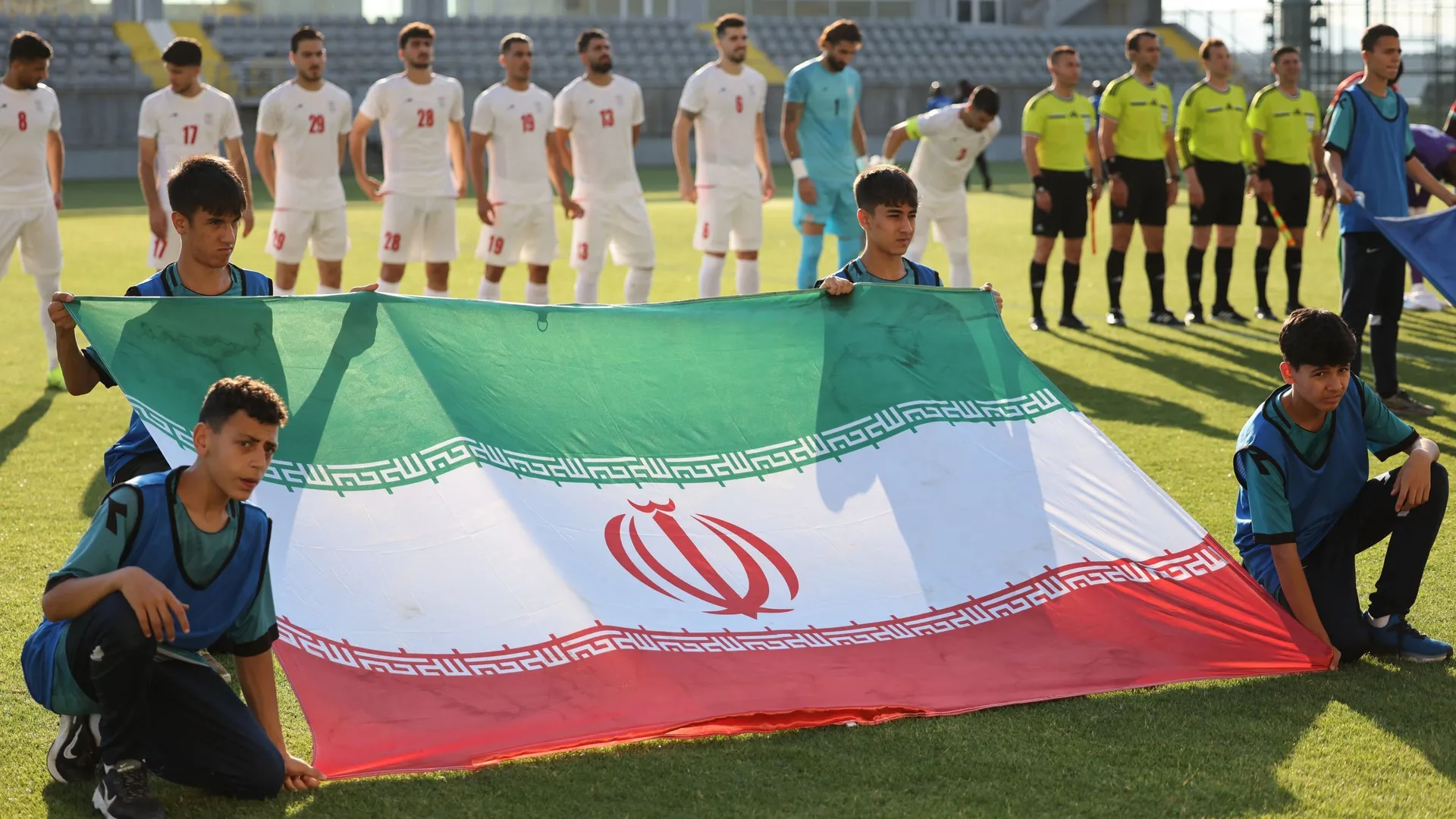 Coupe du Monde 2026 : l'Iran a effectué son premier entraînement à huis ...