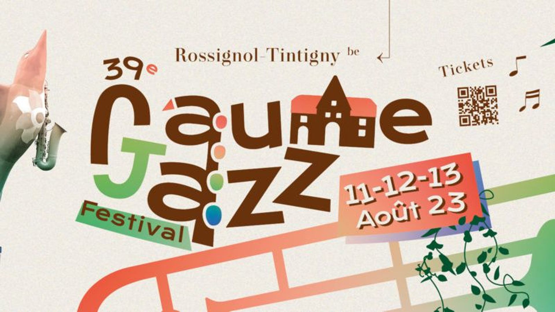 Vos entrées pour le Gaume Jazz du 11 au 13/08 - RTBF Actus