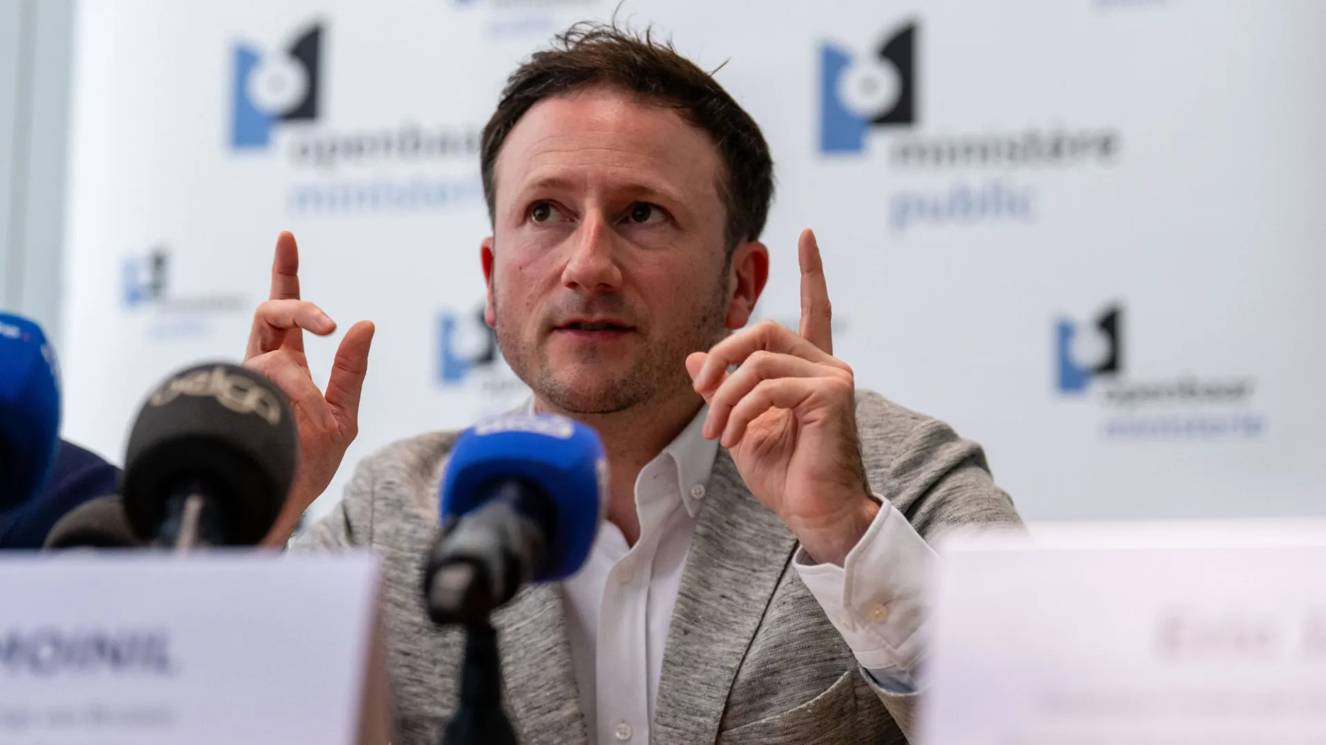 Violences liées à la drogue : le procureur du Roi Julien Moinil reste ...