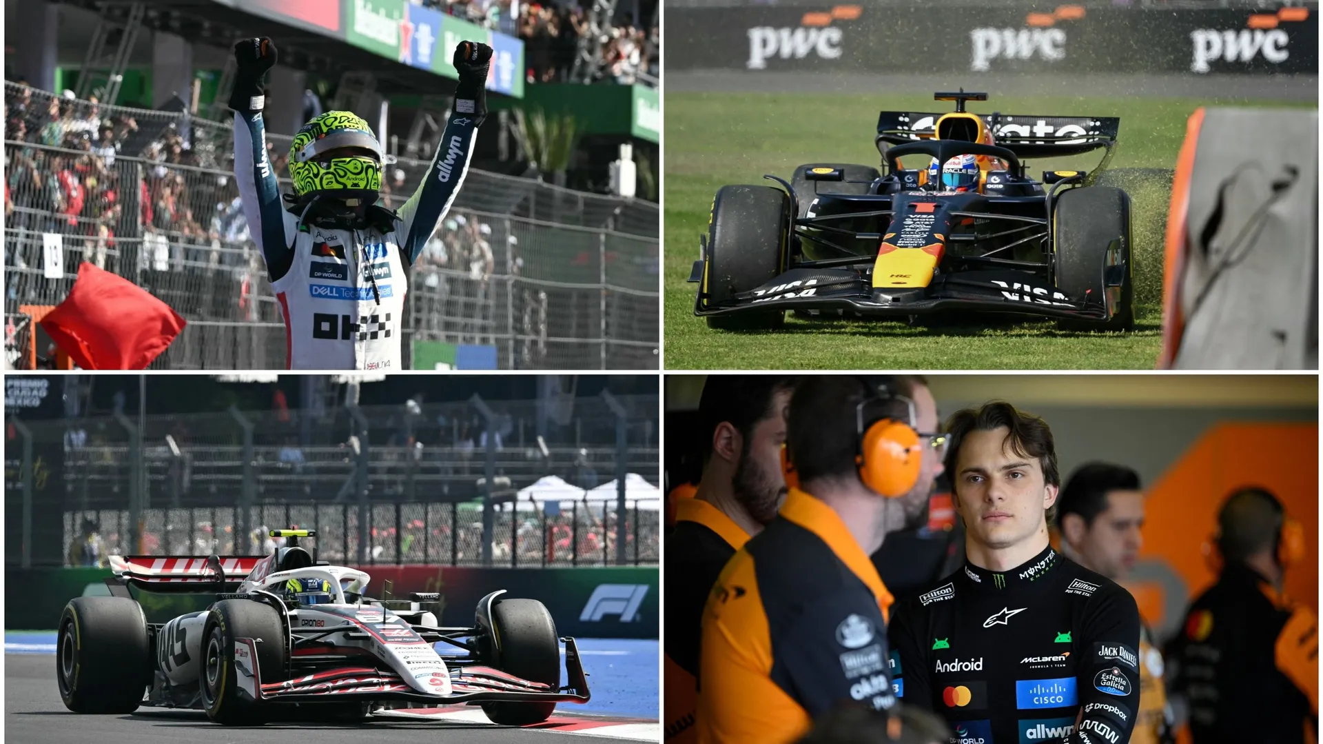 F1 États-Unis : Verstappen en pole de la course sprint devant les McLaren - RTBF Actus