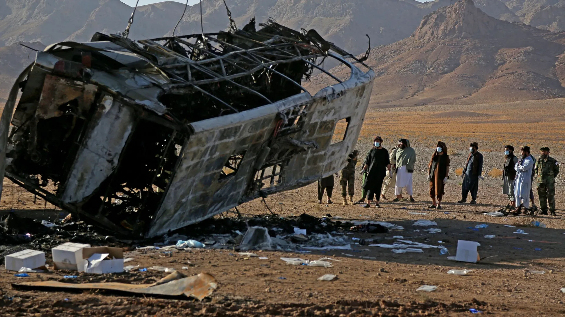 En Afghanistan, “nous assistons à un véritable apartheid de genre ...