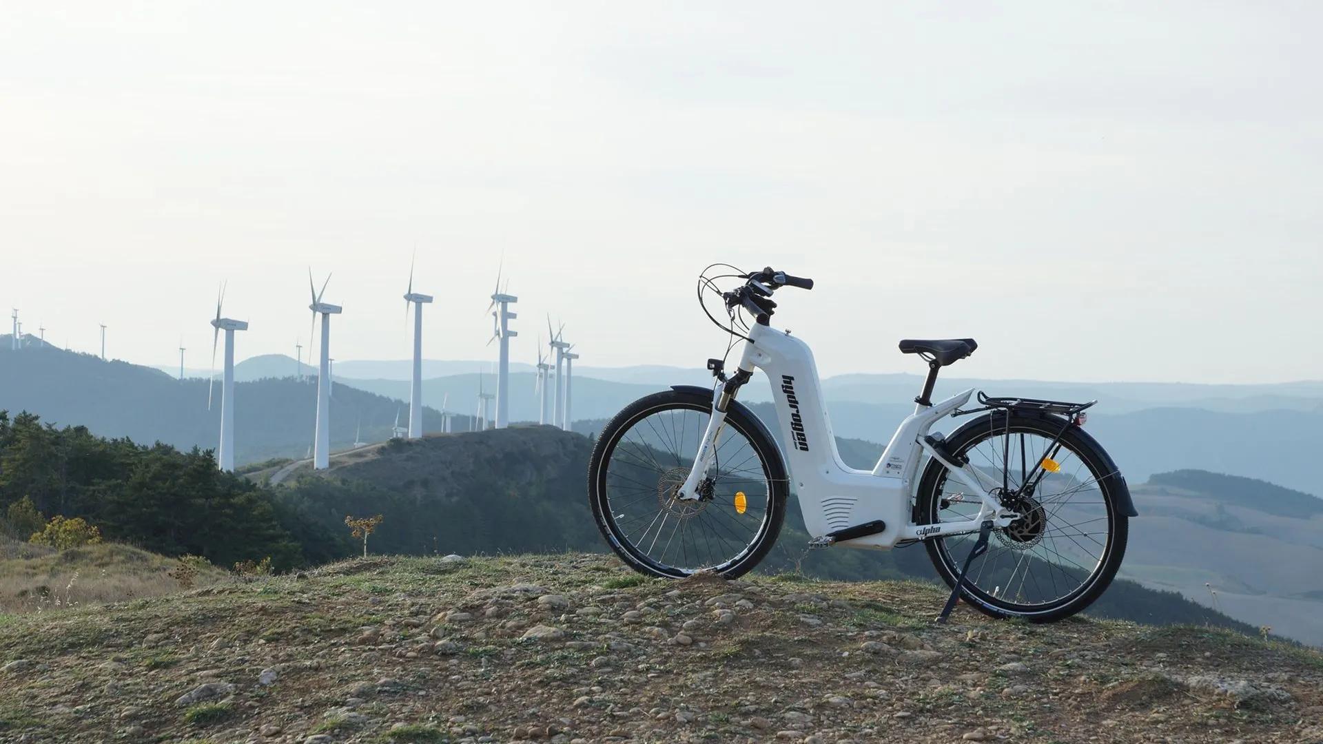 Le vélo à hydrogène, prochaine star des routes ? - RTBF Actus