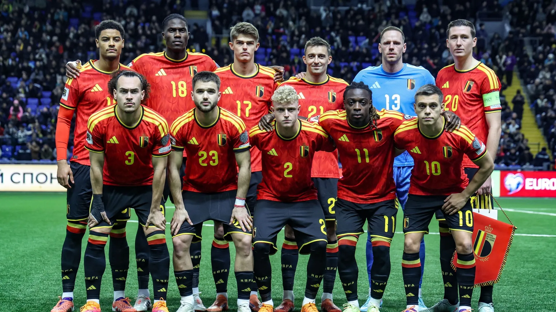 Lammens, De Bruyne et... Stassin : votre onze des Diables Rouges pour ...
