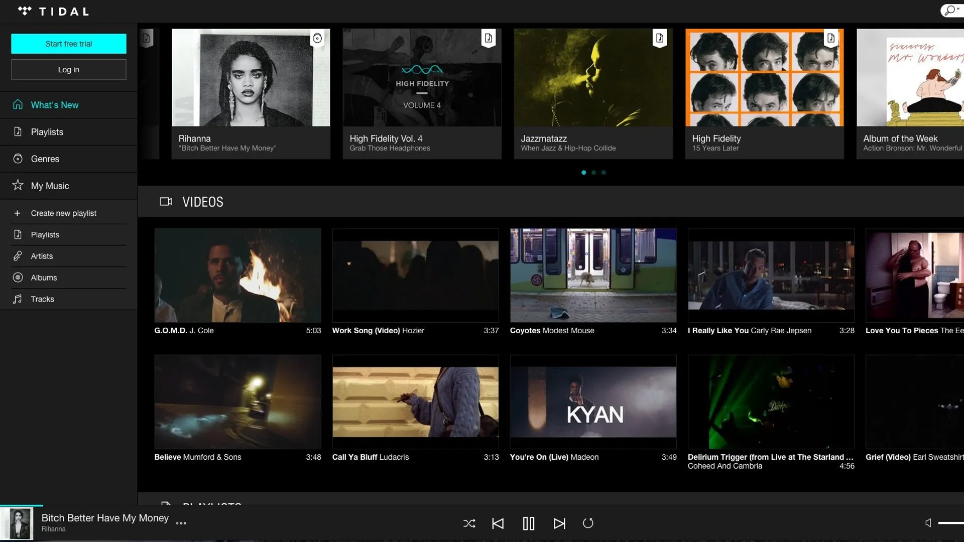 Jour J pour Tidal, la plate-forme de streaming musical de Jay-Z - RTBF ...