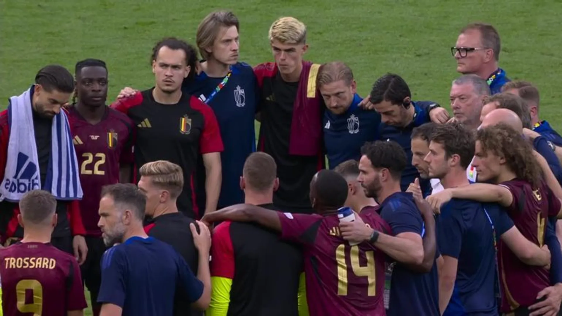 Les Diables Rouges entament leur préparation avant d'affronter l ...