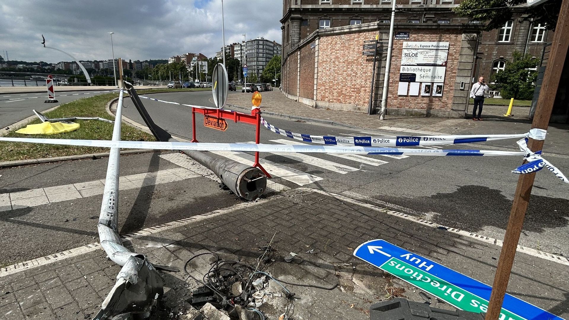 Sofian Kiyine victime d'un accident de voiture à Liège : le footballeur ...