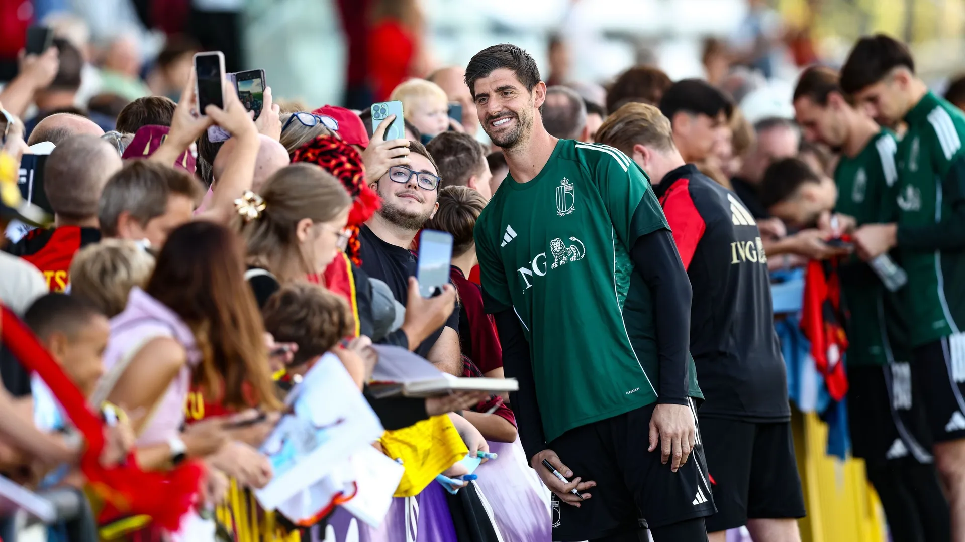 Diables Rouges : une équipe sans trop de surprises face aux modestes ...