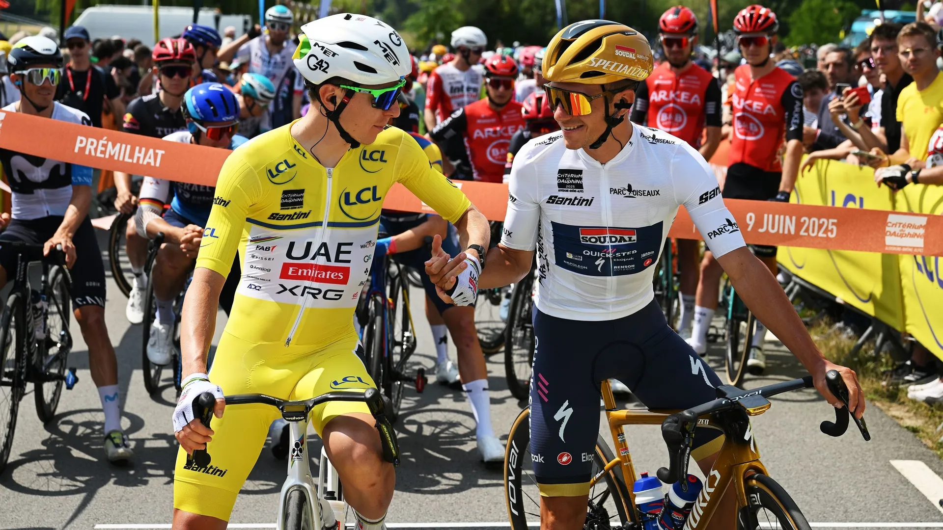 Remco Evenepoel impatient de défier Tadej Pogacar sur le chrono au Rwanda : 'J'accepte de ...