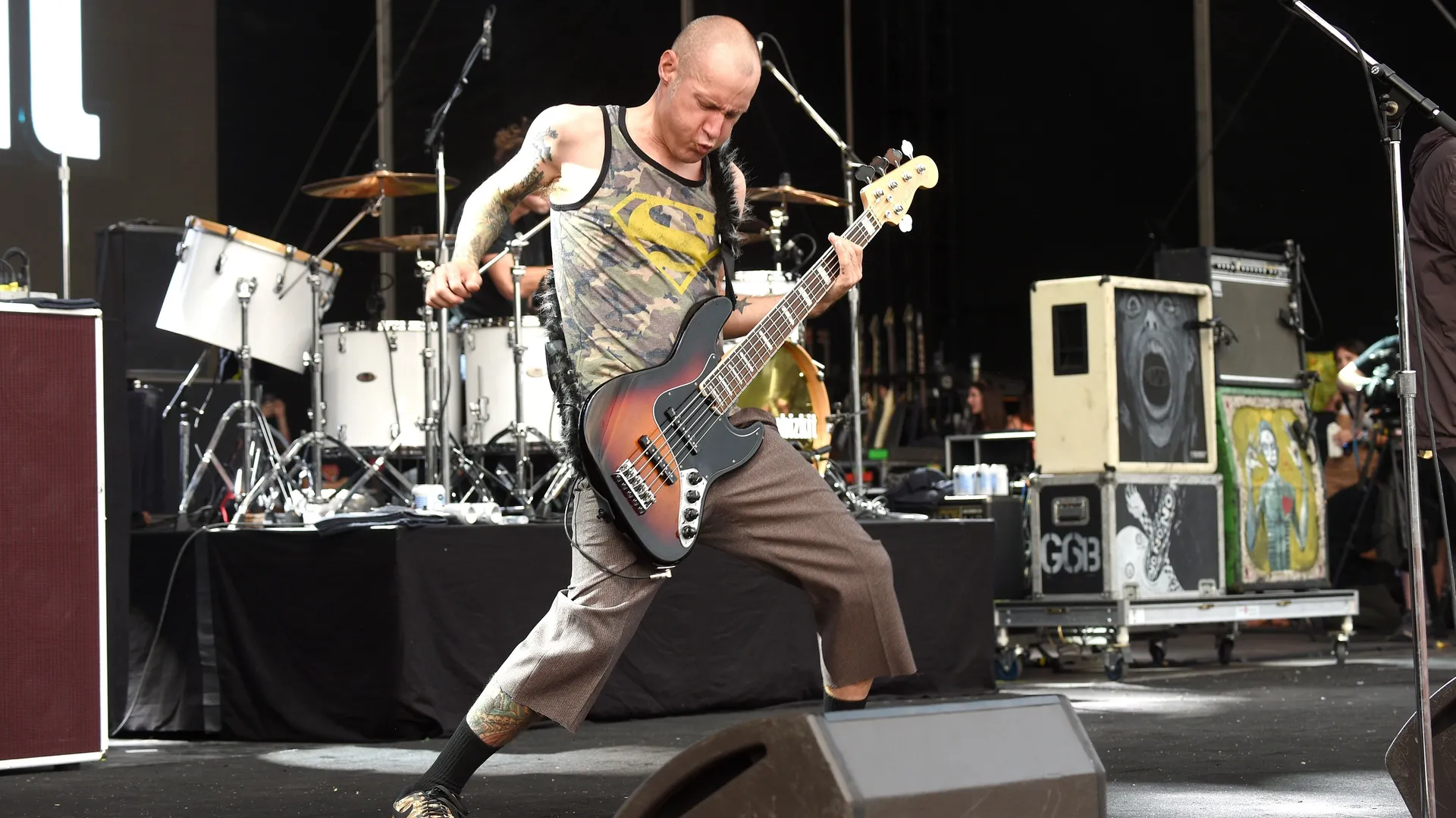 Sam Rivers, bassiste du groupe Limp Bizkit s’éteint à l’âge de 48 ans ...