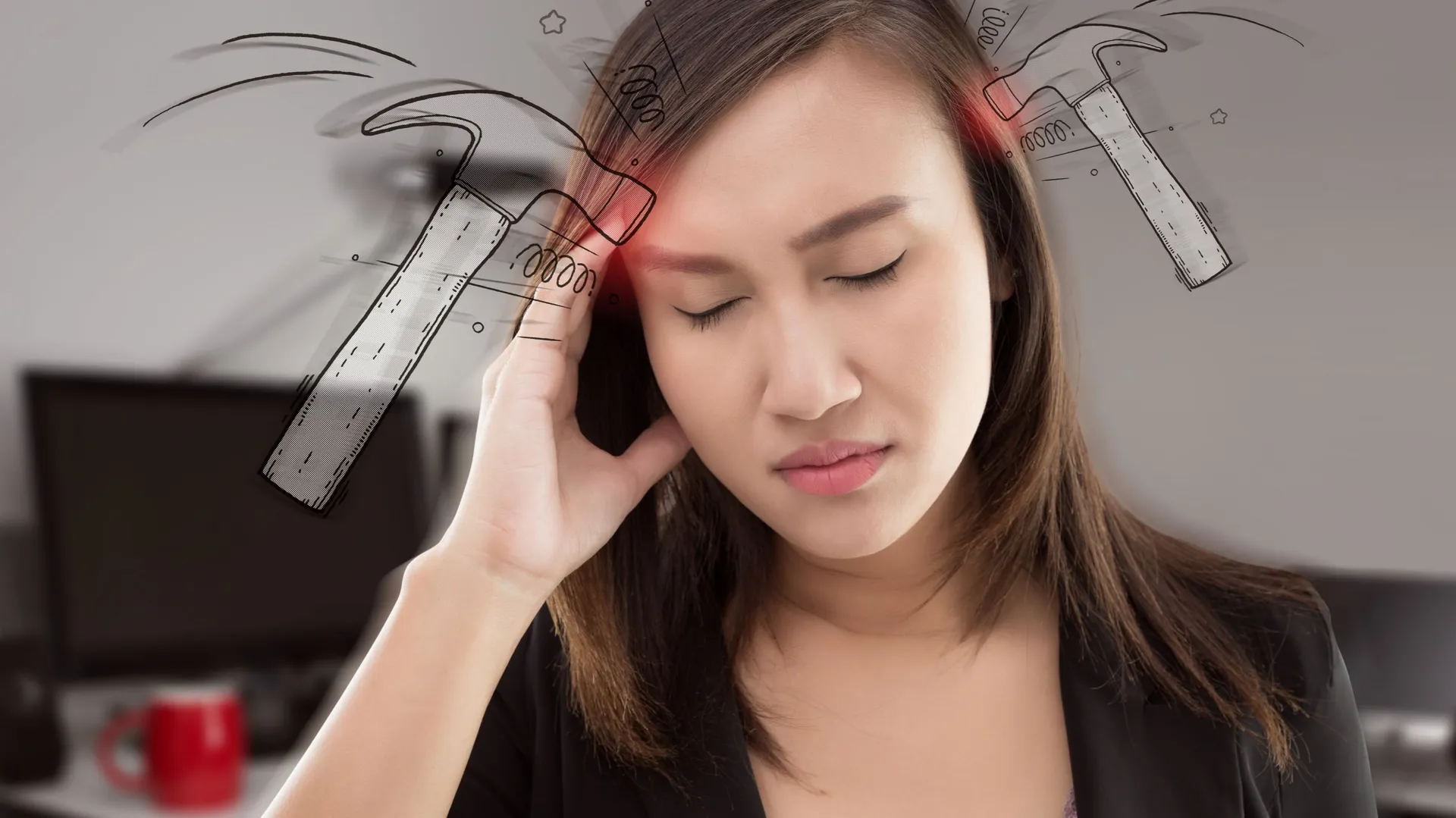 Mal de tête : comment soigner une céphalée de tension ? - RTBF Actus