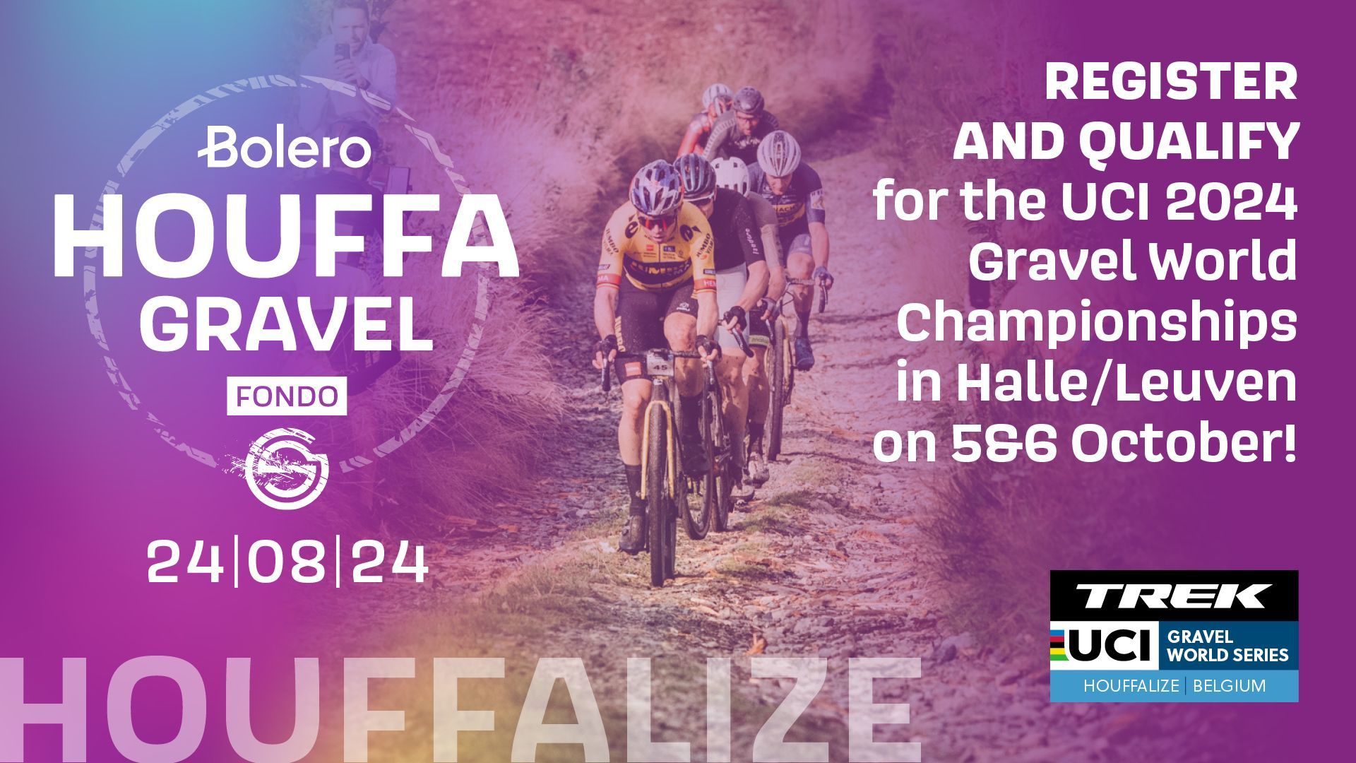 Ne manquez pas Houffa Gravel Fondo : le gravel au plus haut niveau ...