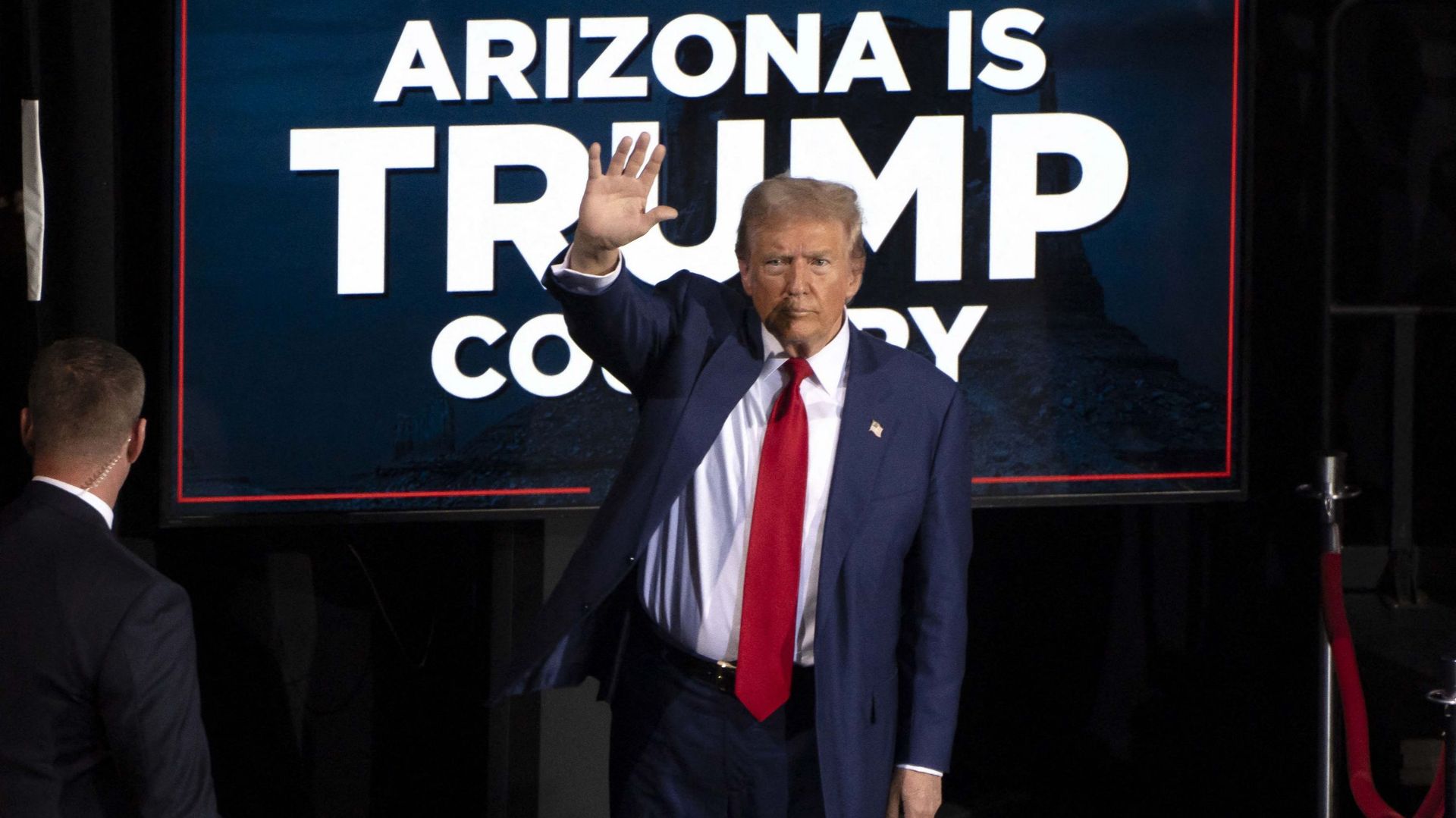 Présidentielle américaine : Donald Trump remporte l’Arizona, soit tous ...