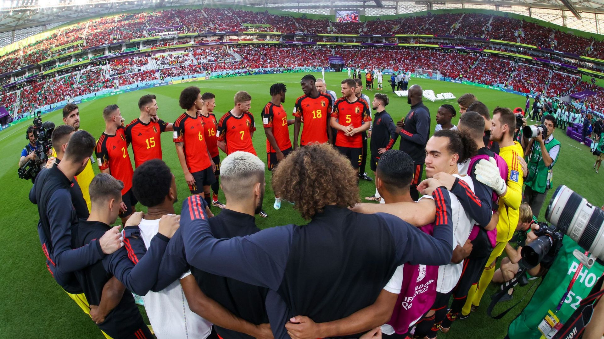 Diables rouges : faites votre onze pour le match décisif contre la ...