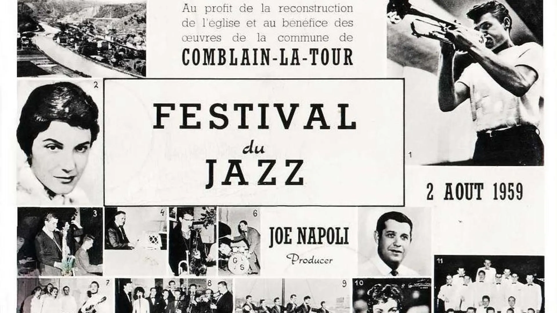 Comblain-La-Tour, capitale européenne du jazz - RTBF Actus