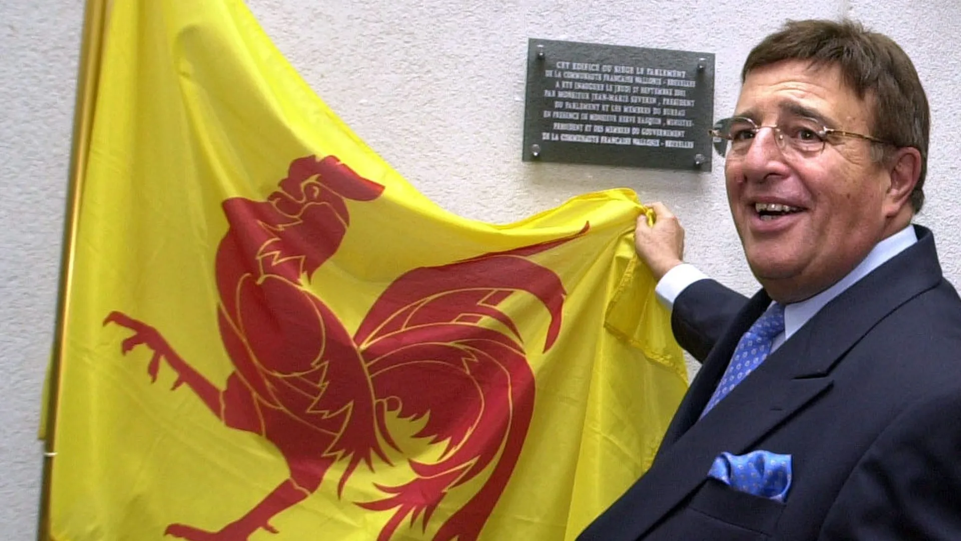 Le Parlement wallon rend hommage à l’ancien ministre libéral Jean-Marie ...
