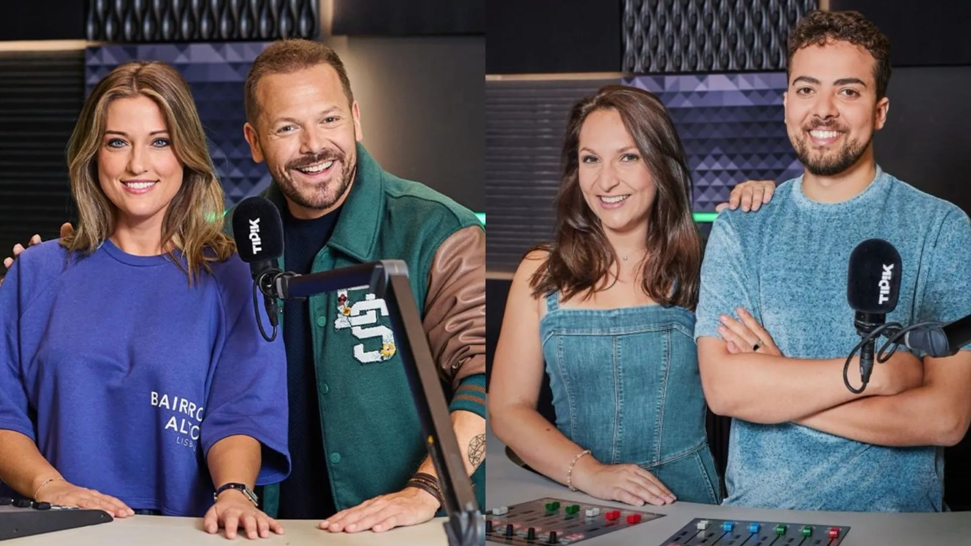 Le Réveil de Tipik et Samy et Lou sont de retour après les fêtes de fin ...