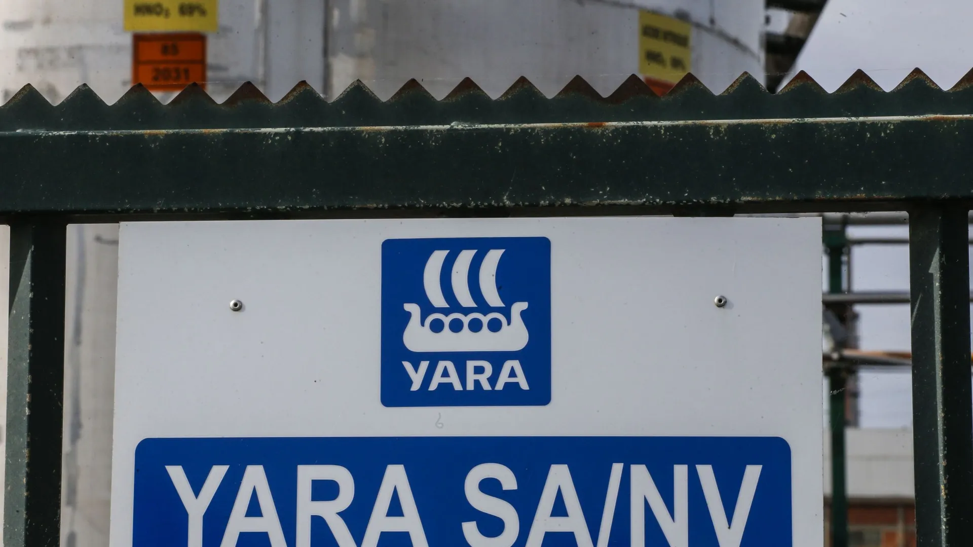 Coût de l’énergie : l’usine du groupe Yara installée à Tertre va ...