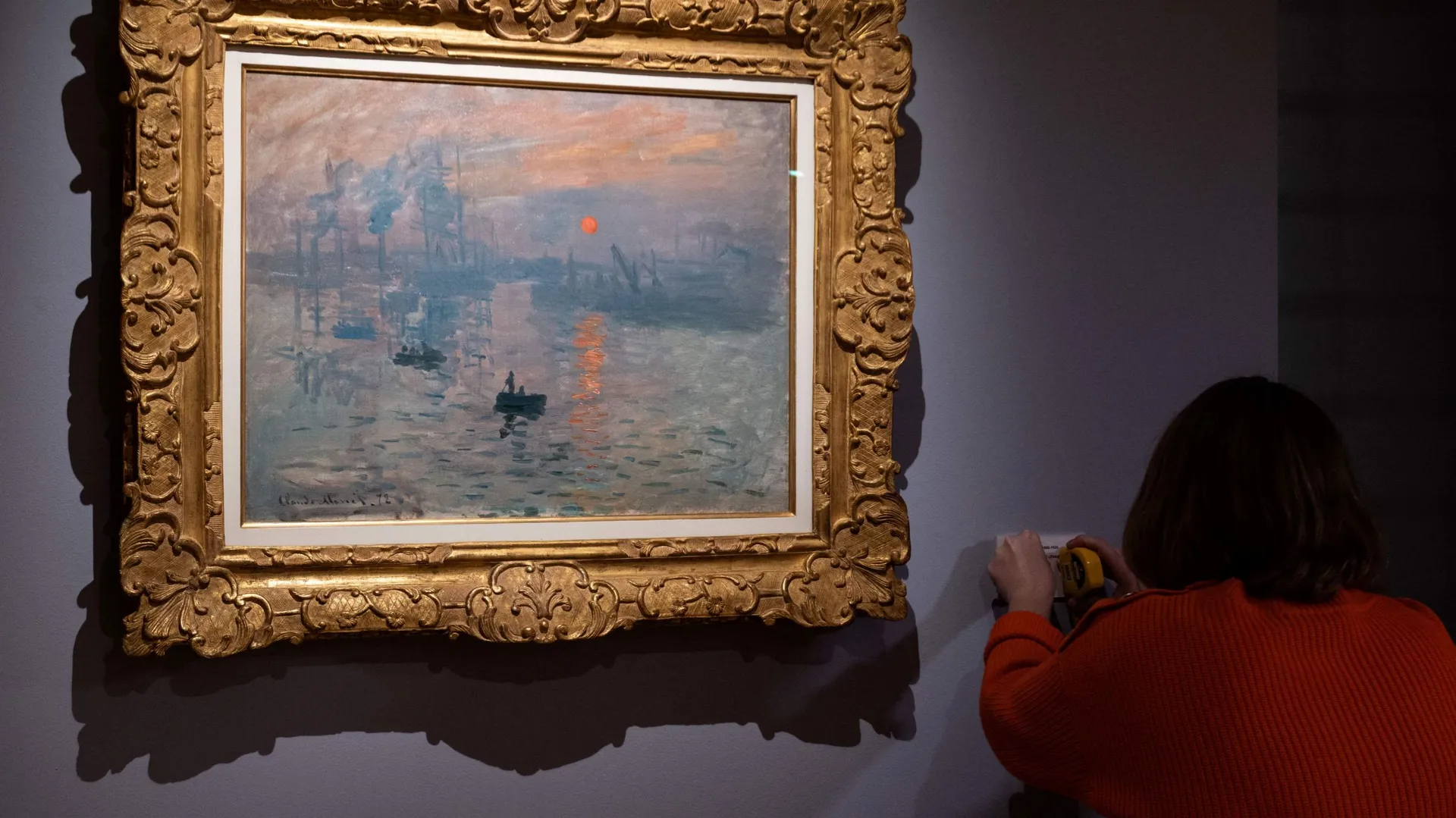 Des œuvres impressionnistes envoyées en France et aux États-Unis pour ...