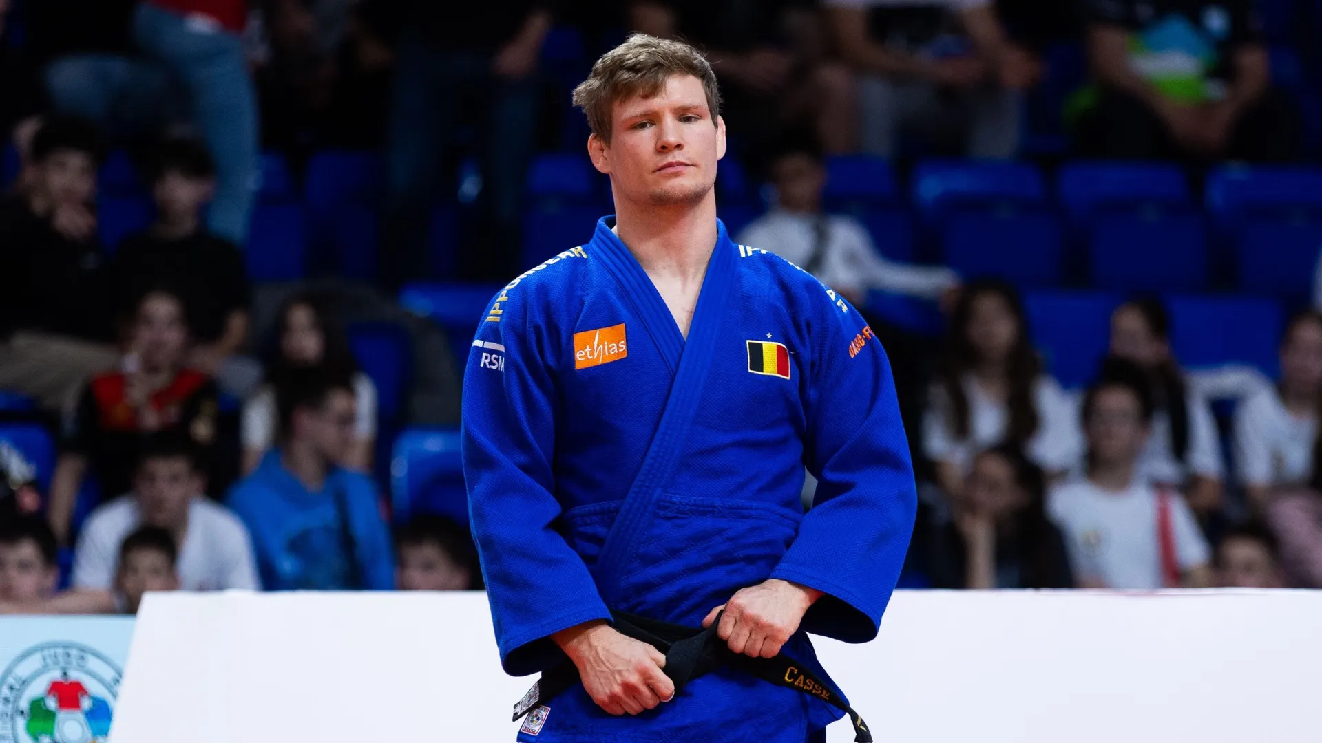 Matthias Casse médaillé de bronze au Grand Chelem de Tbilissi - RTBF Actus