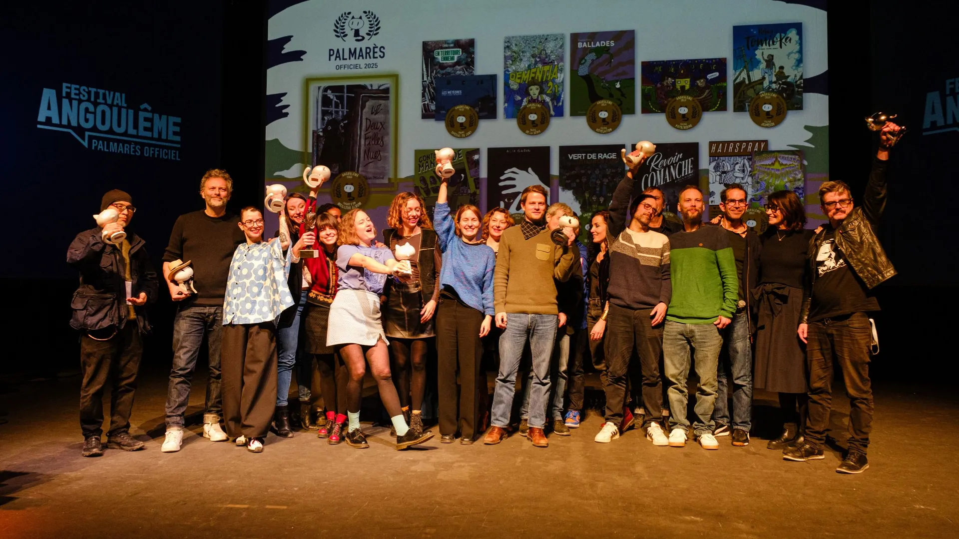 Festival de BD d’Angoulême : 'Deux filles nues' de Luz, obtient le ...