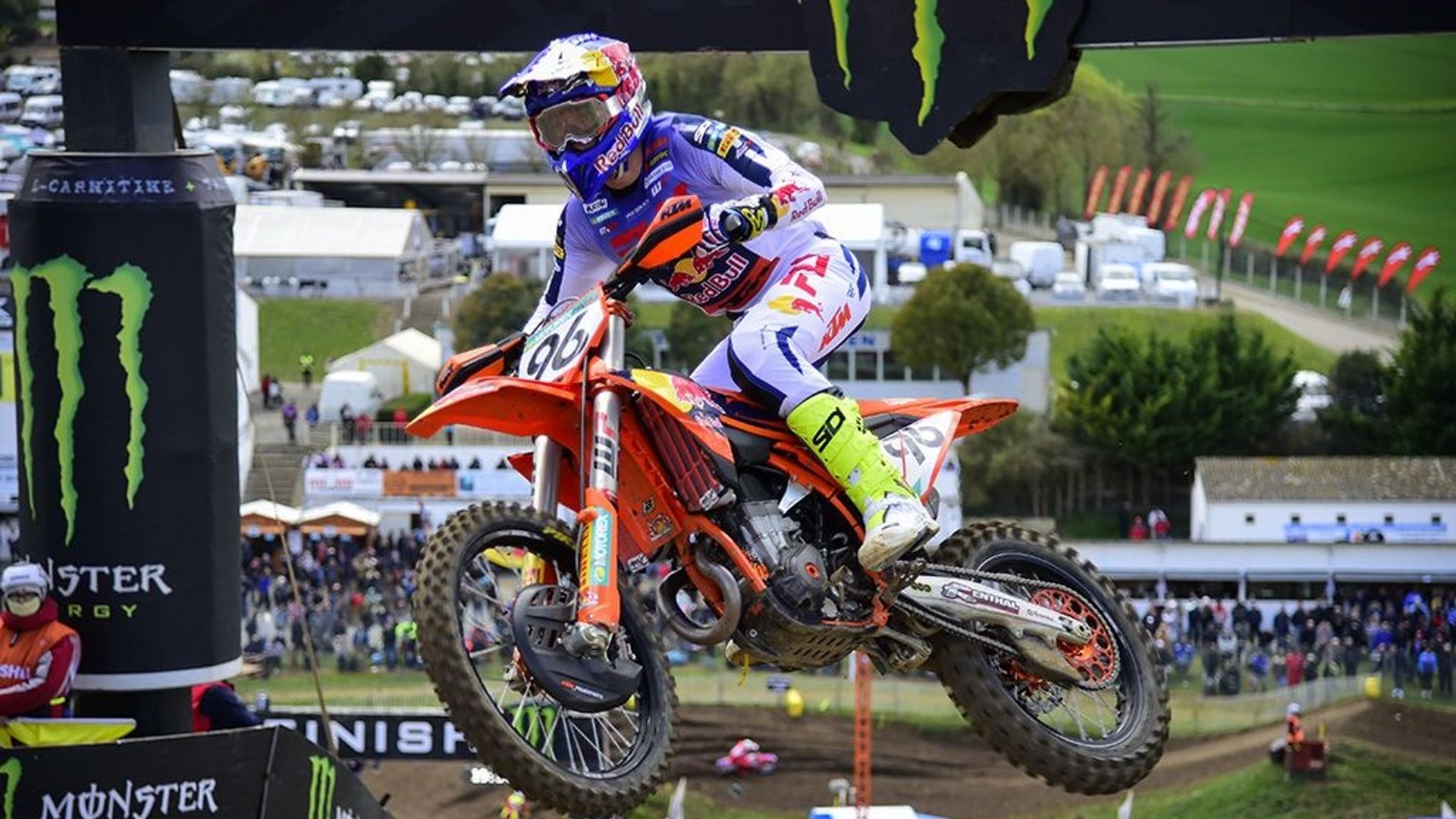 Championnat du monde de motocross : Lucas Coenen signe son premier ...
