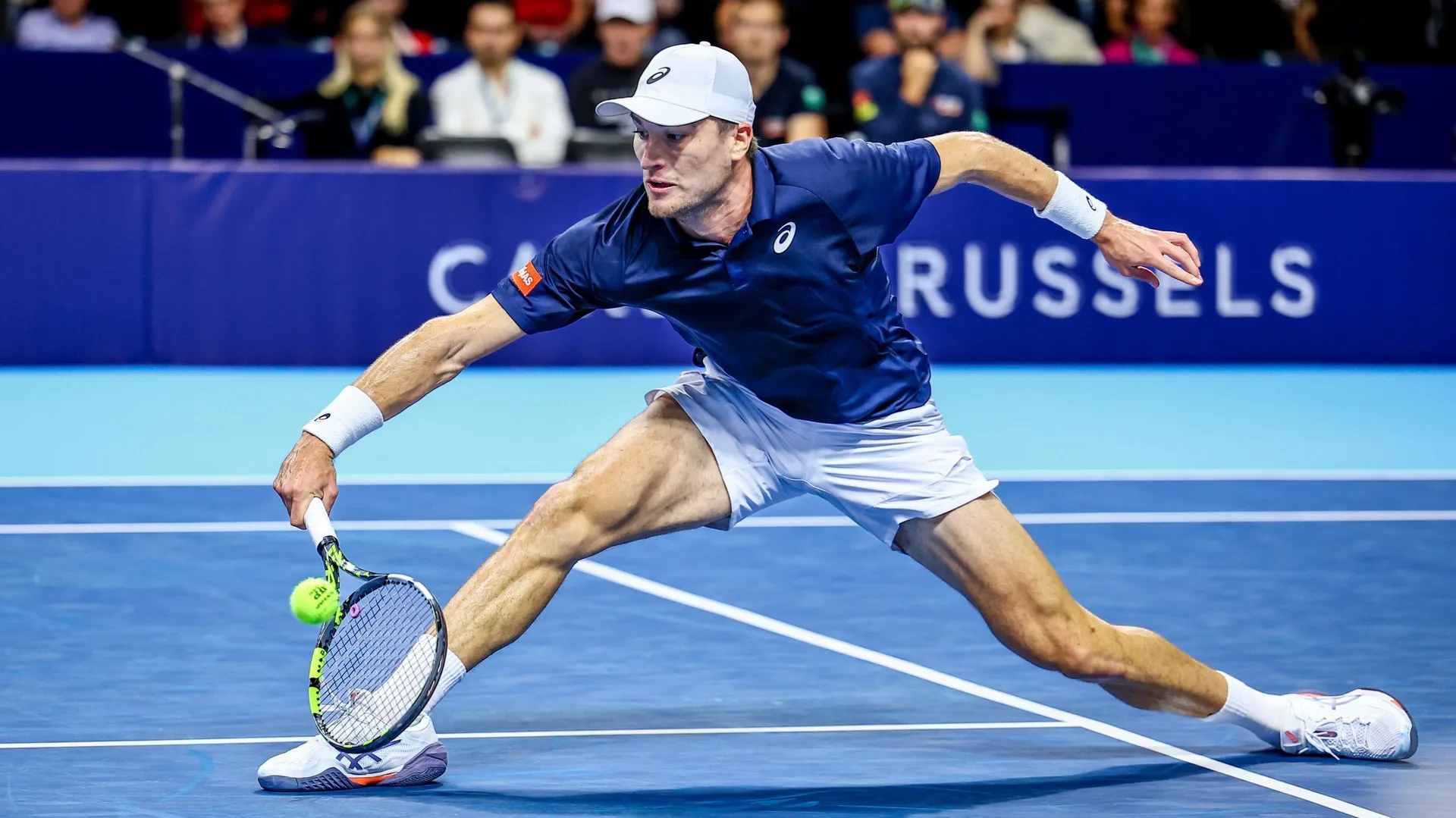 Un premier quart ATP pour Raphaël Collignon à l’European Open : 'Fou de ...