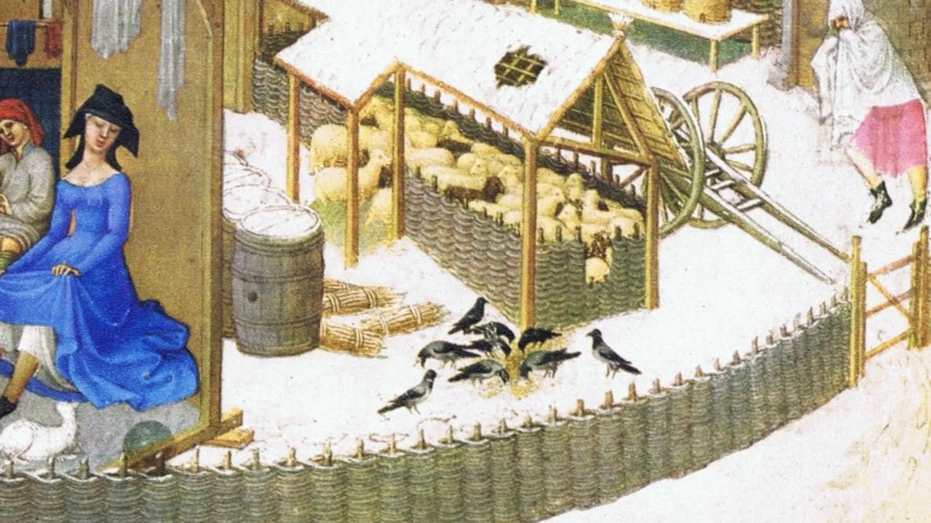 Les paysans du Moyen Âge profitaient sans doute davantage des fêtes de ...