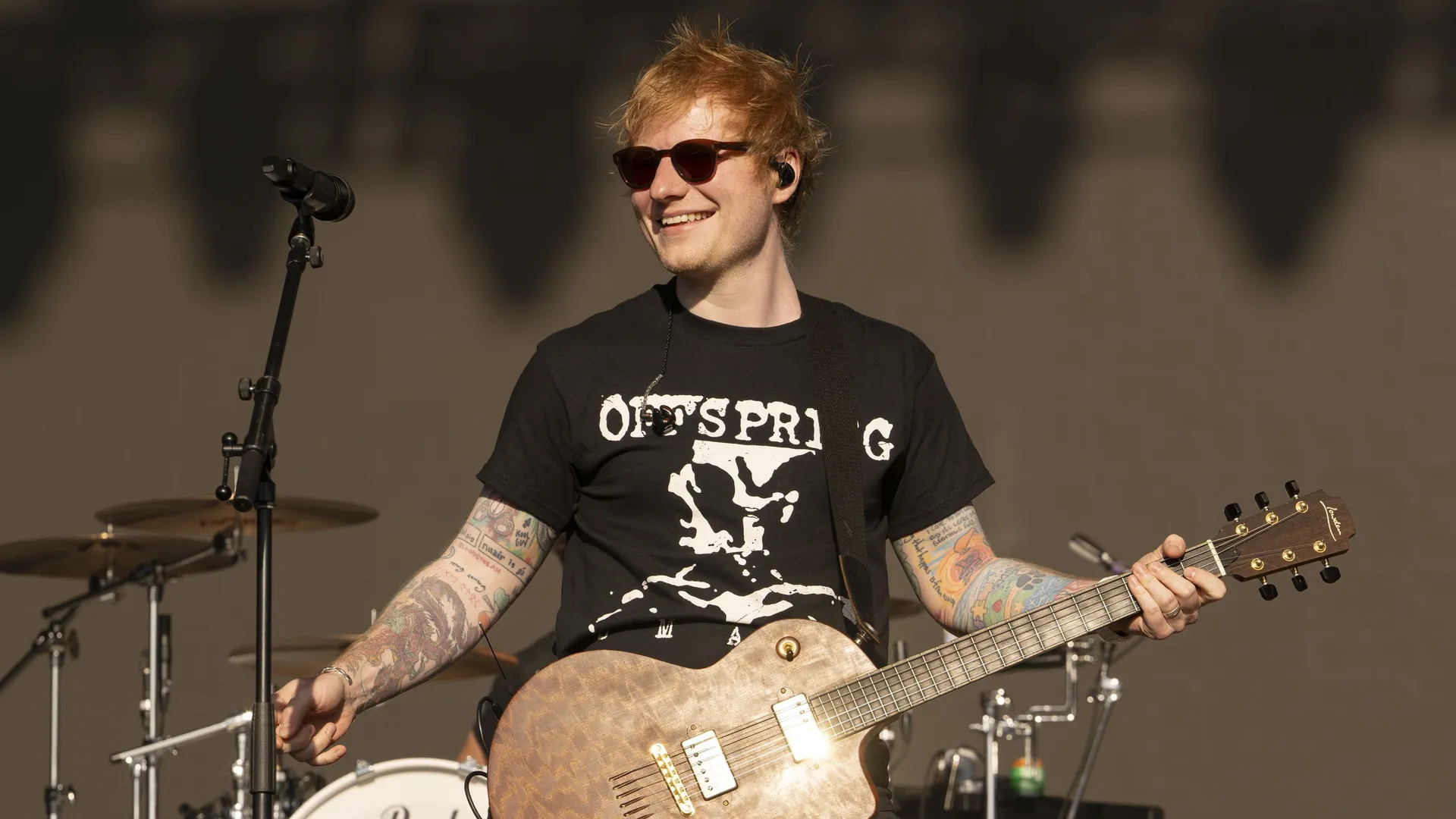 Ed Sheeran et Chris Martin (Coldplay) créent la surprise à Central Park ...