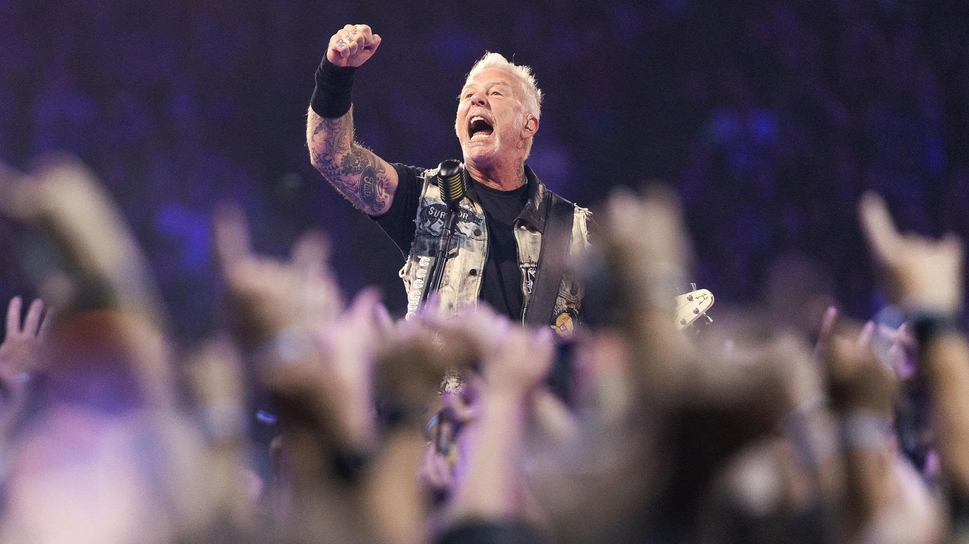 U2, Springsteen, Metallica et Bon Jovi dominent le classement des ...