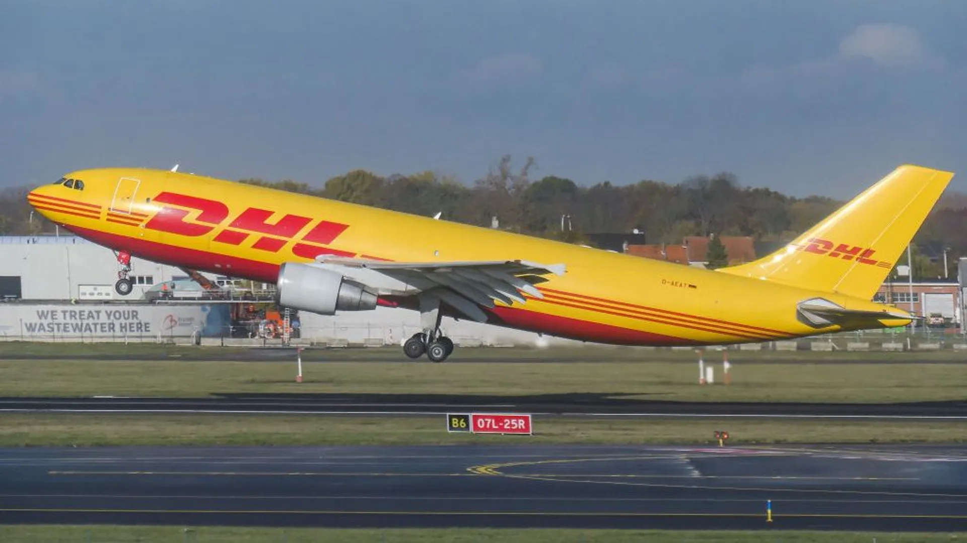 DHL fait de Brussels Airport la plaque tournante du transport aérien de ...