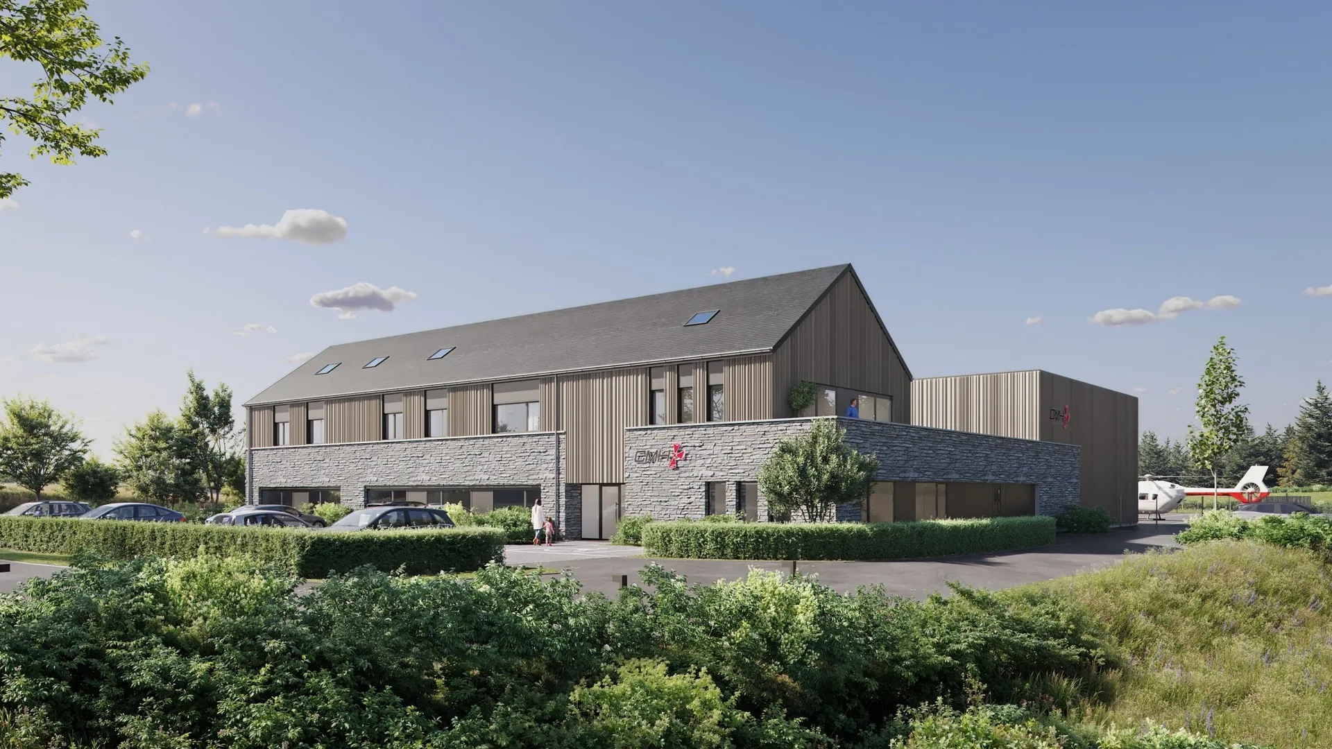 Important incendie dans une zone commerciale à Ben-Ahin (Huy) - RTBF Actus