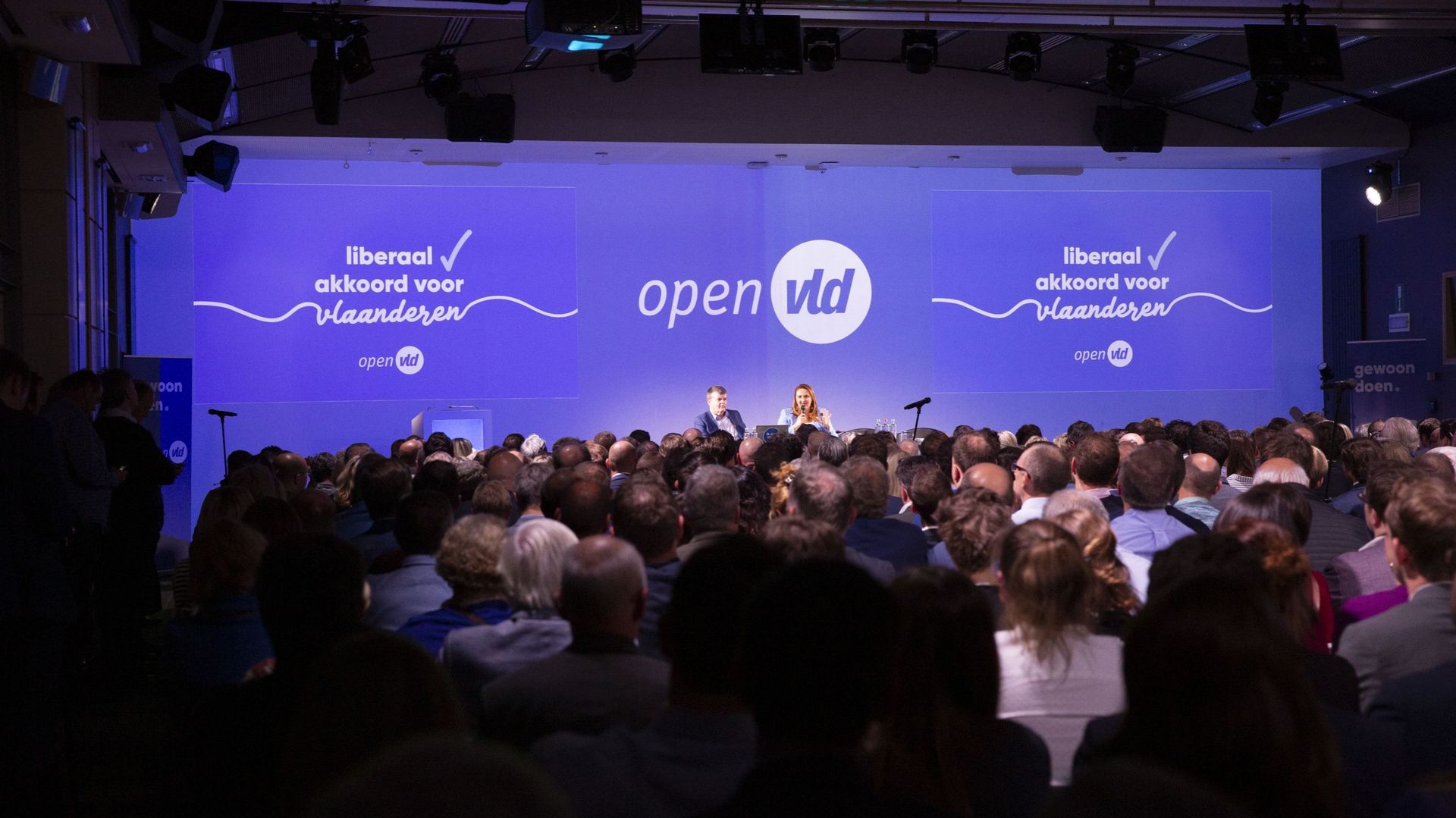 L'auteur flamand Vincent Stuer veut prendre la tête de l'Open VLD ...