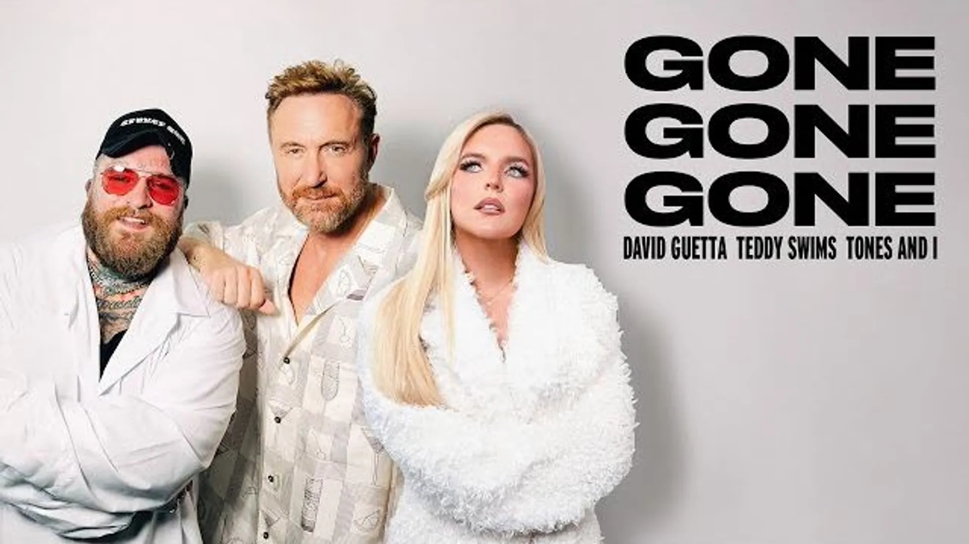 Ecoutez 'Gone Gone Gone' de David Guetta, Teddy Swims et Tones and I ...