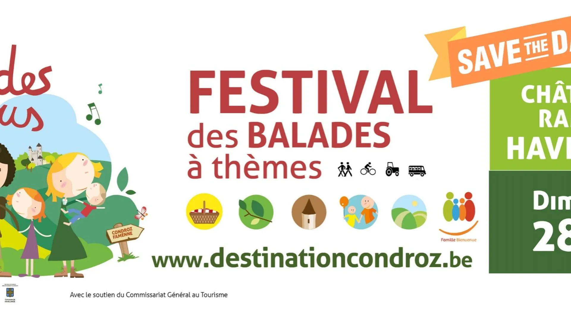 Condroz – Famenne : découvrez la région du Château de Ramezée à l ...