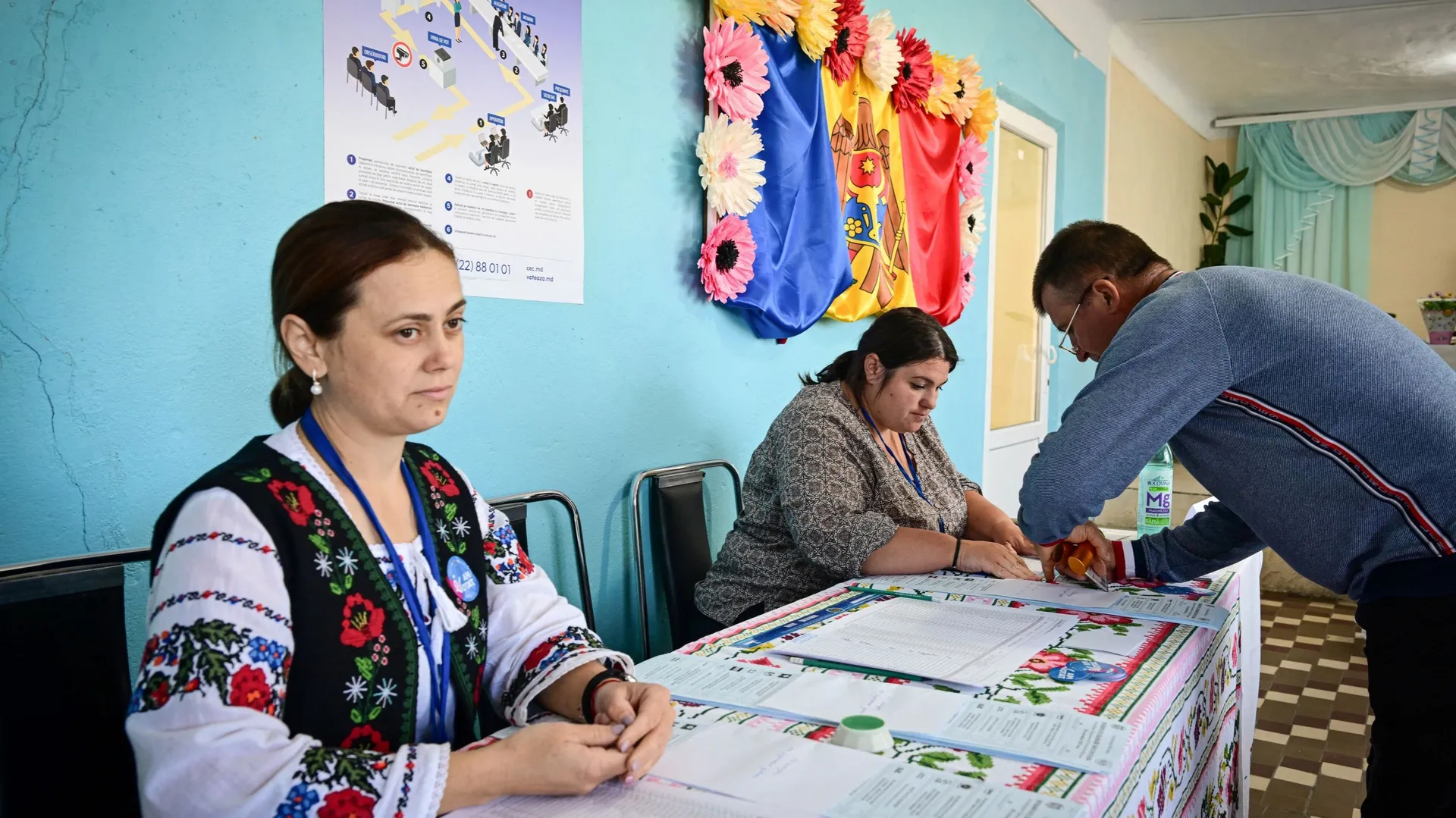 Moldavie : 'Le peuple moldave' a gagné, se félicite le parti pro ...