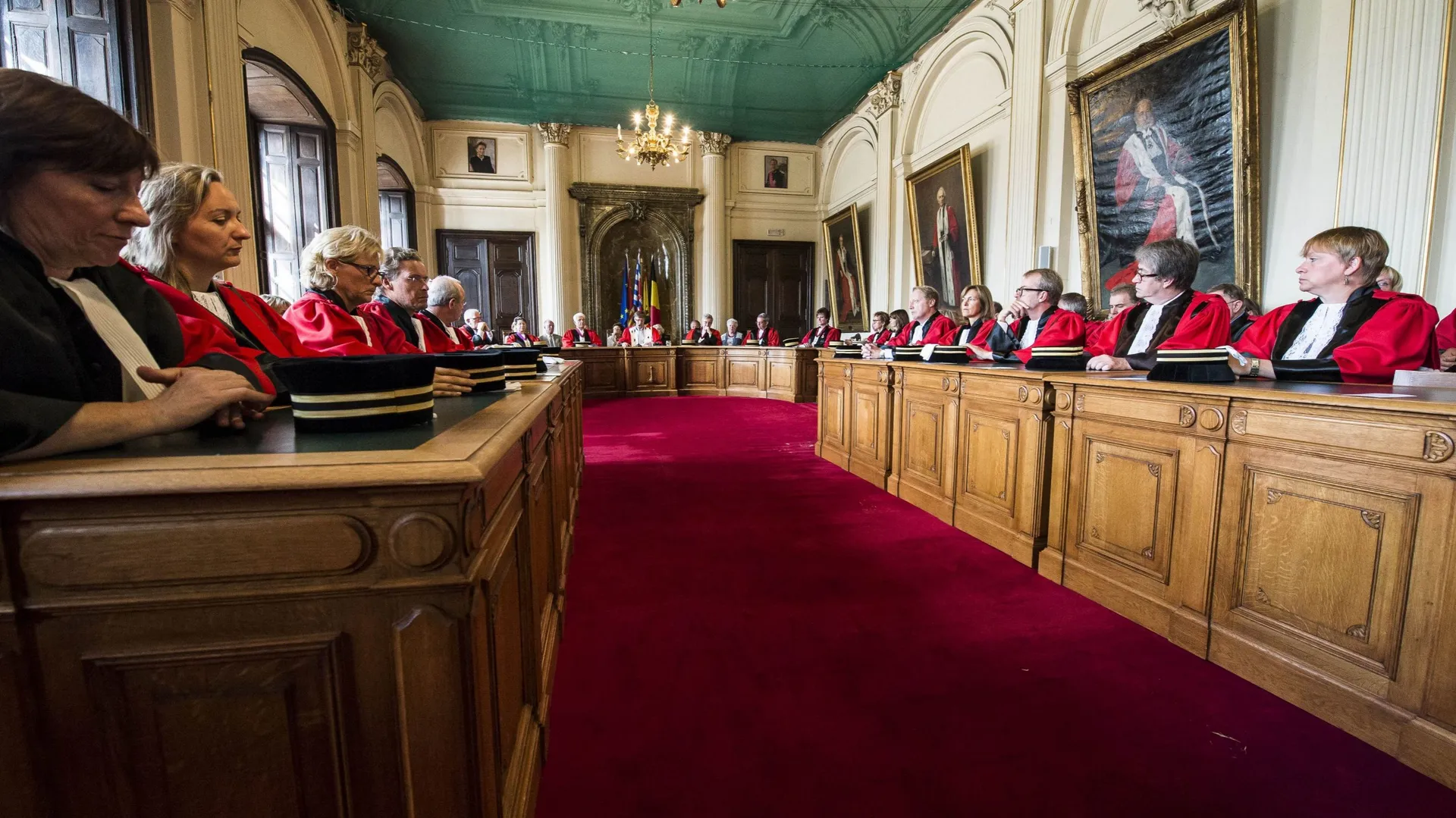 Justice : Anne Dessy ne sera plus Présidente du tribunal de première ...