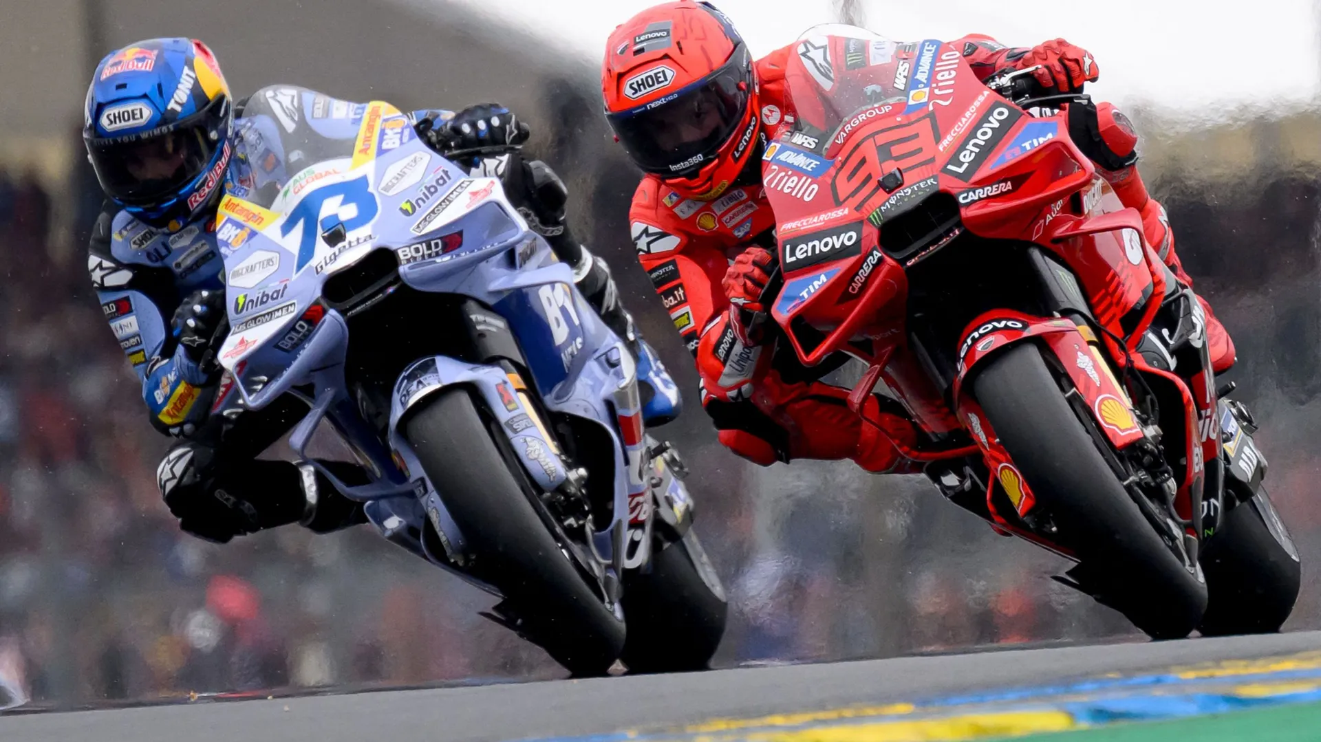 MotoGP : Marc Marquez survole le sprint du GP d'Aragon, Baltus en ...