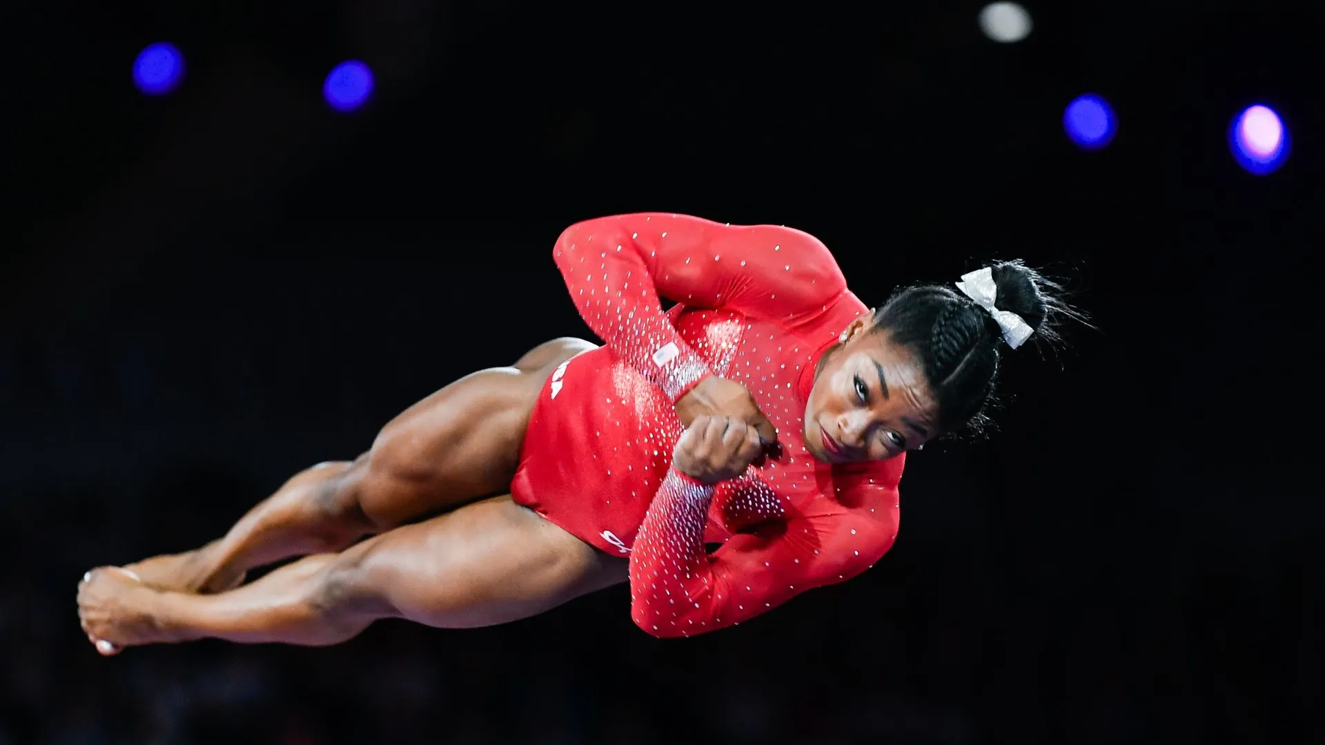Simone Biles et Novak Djokovic Sportive et Sportif de l'Année aux ...